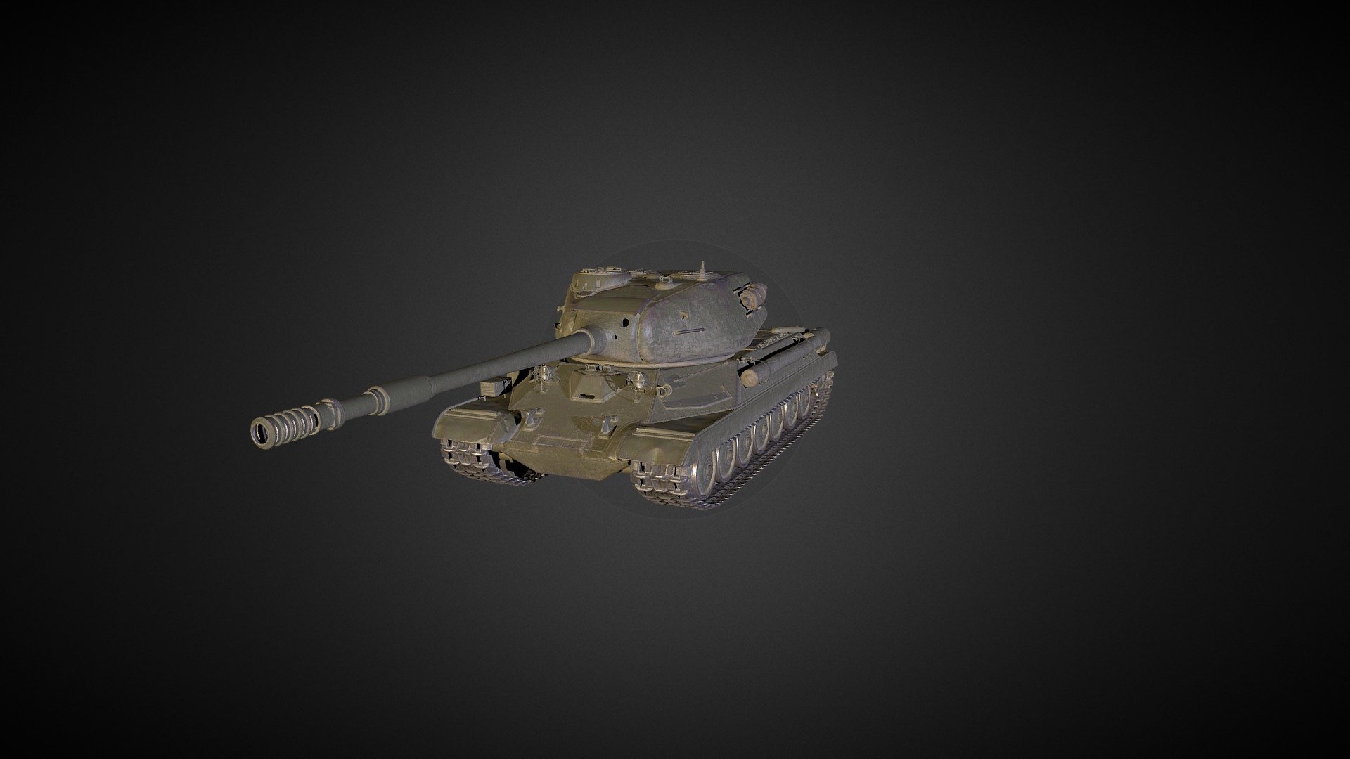 ST-I - 3D model by Degit22 (@degit22) [9cacfa4] - Sketchfab
