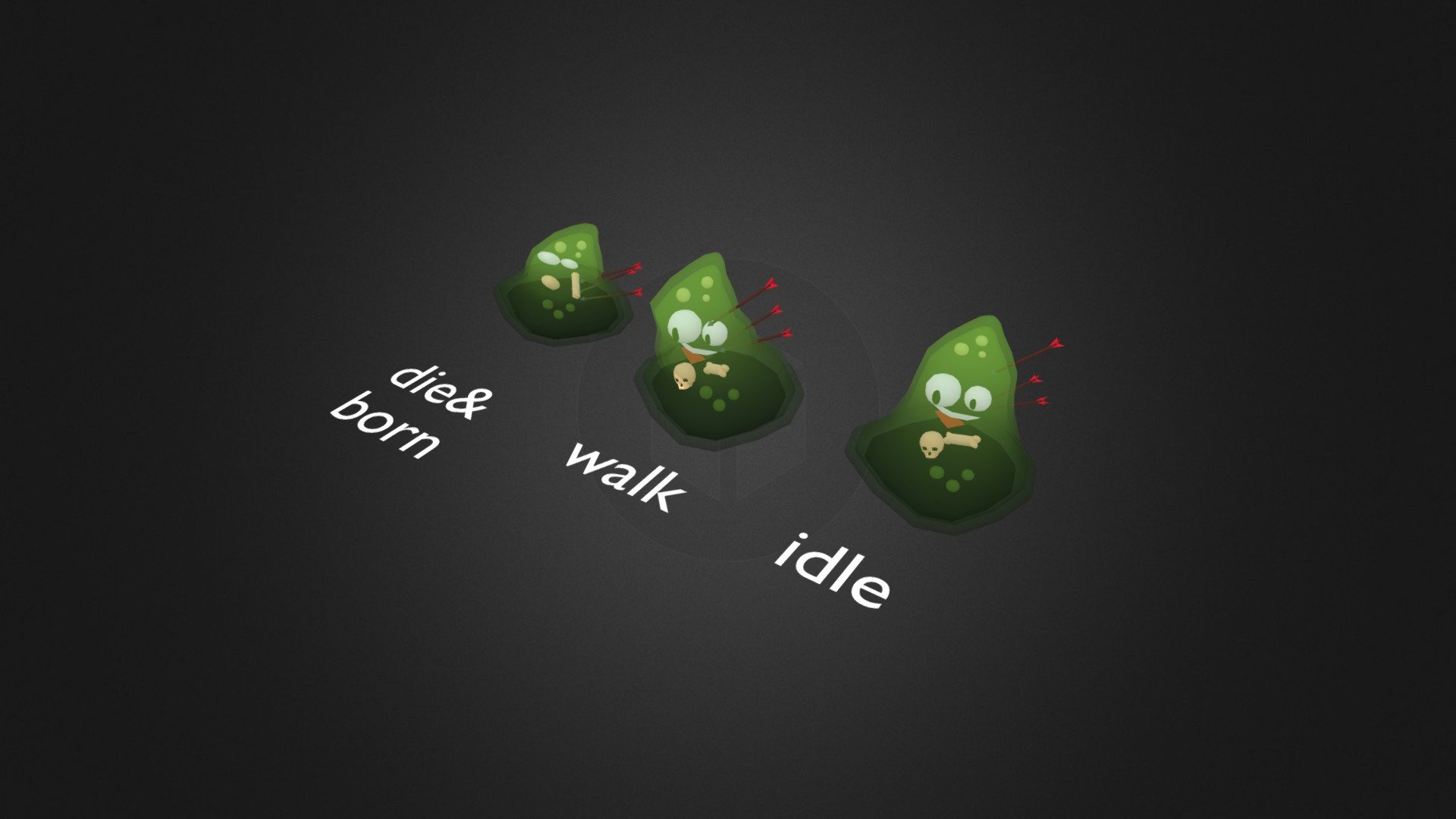 Slime - 3D model by aytunc_dilber [9cad091] - Sketchfab