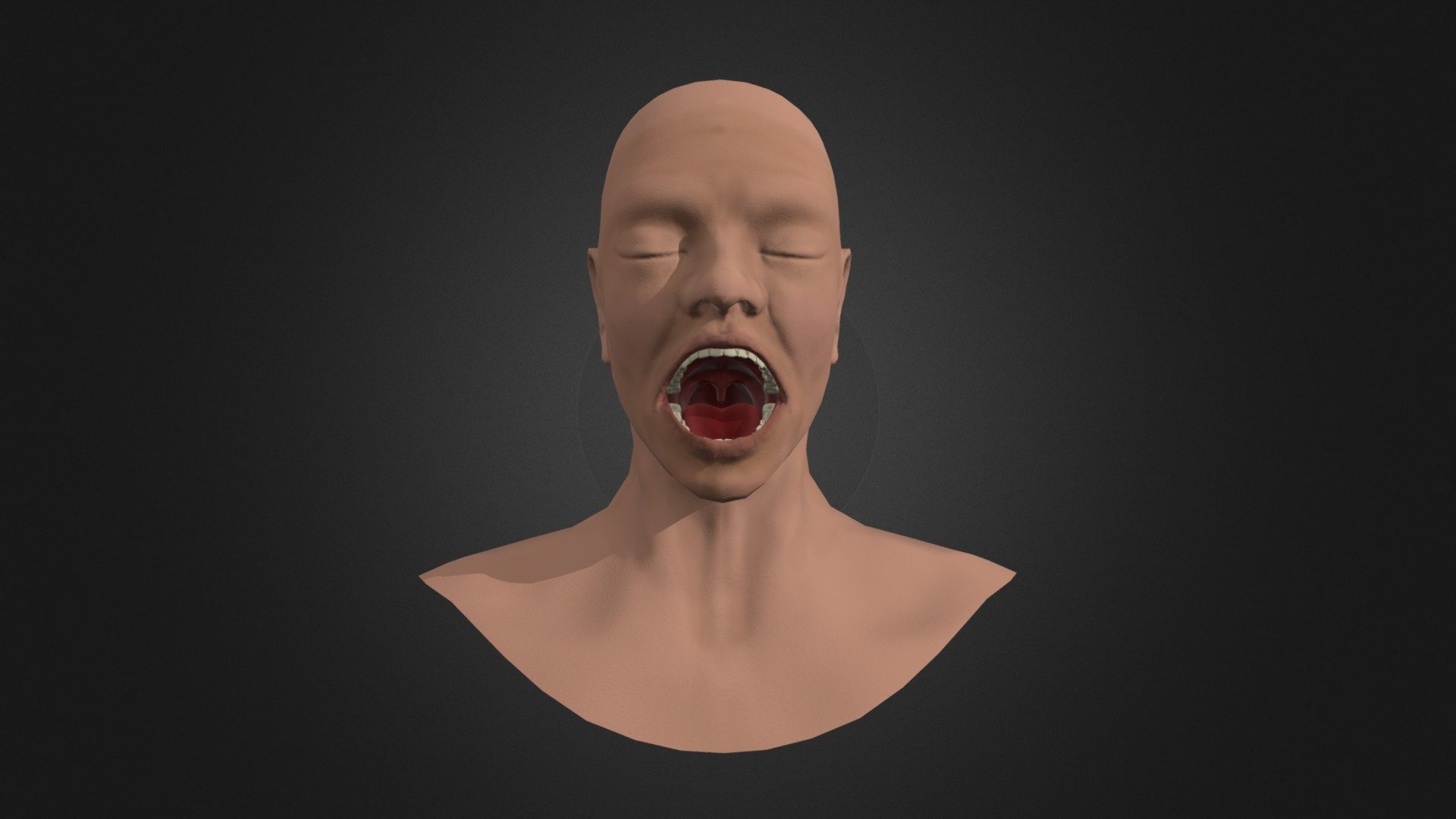 Patient Head - 3D model by Ng Jun Wei (@junwei0612) [9cad1ab] - Sketchfab