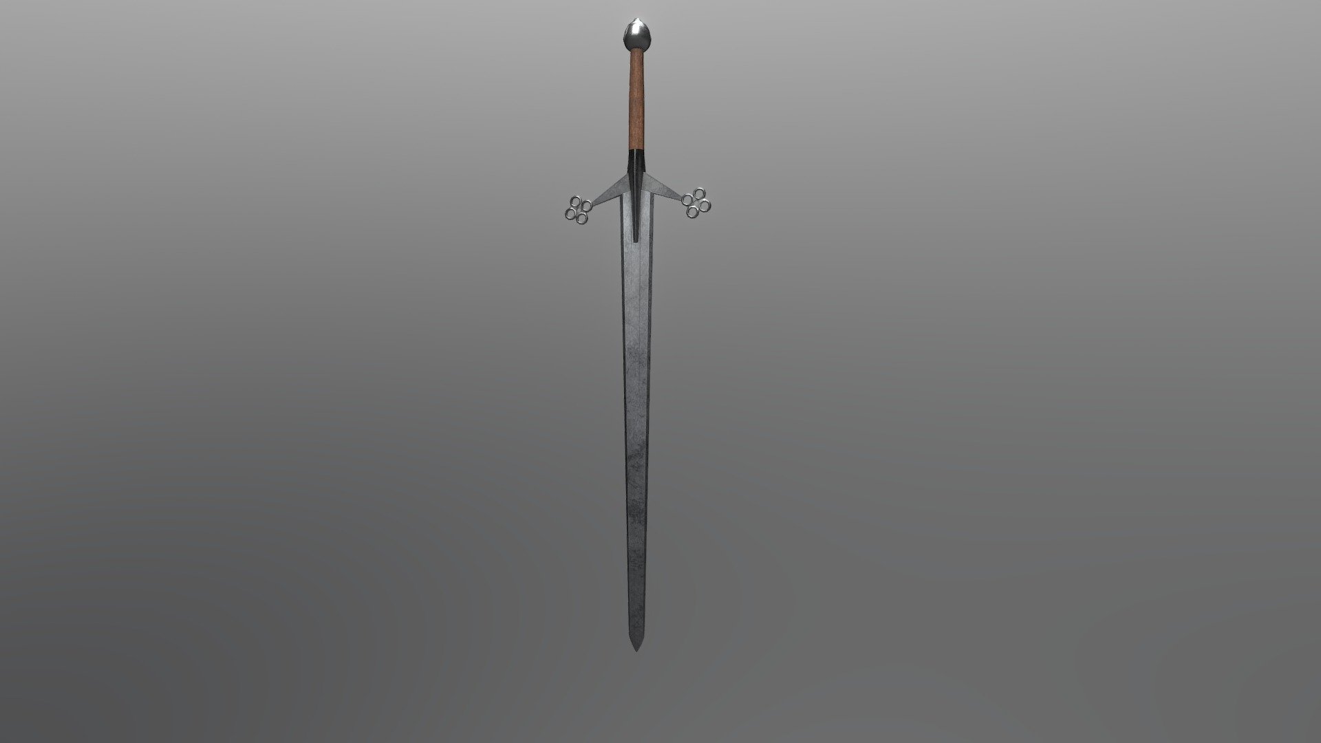 Scottish Claymore - 3D model by Duckyyyy [9cadb69] - Sketchfab