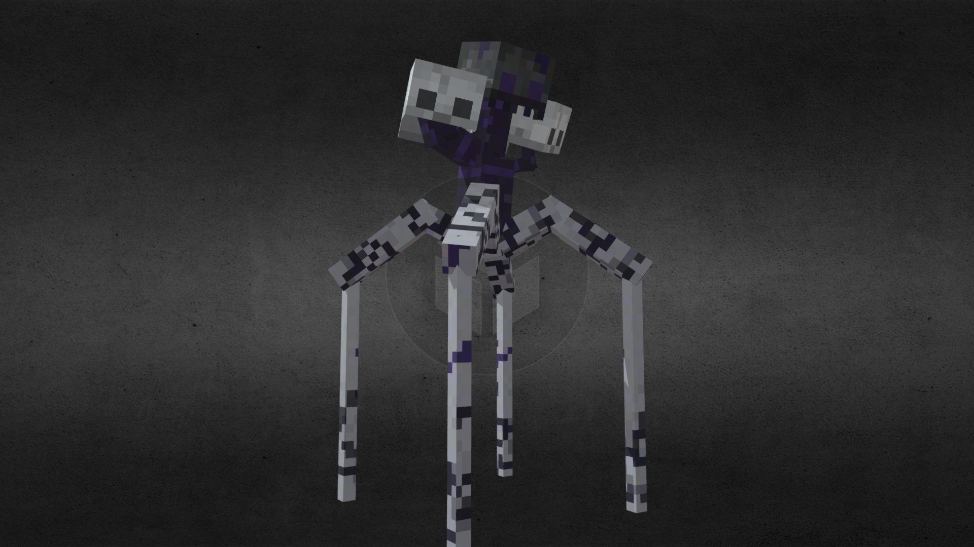 Quadruped Nightmare - 3D model by Seeker Dev (@Seeker_Dev) [9caf036 ...