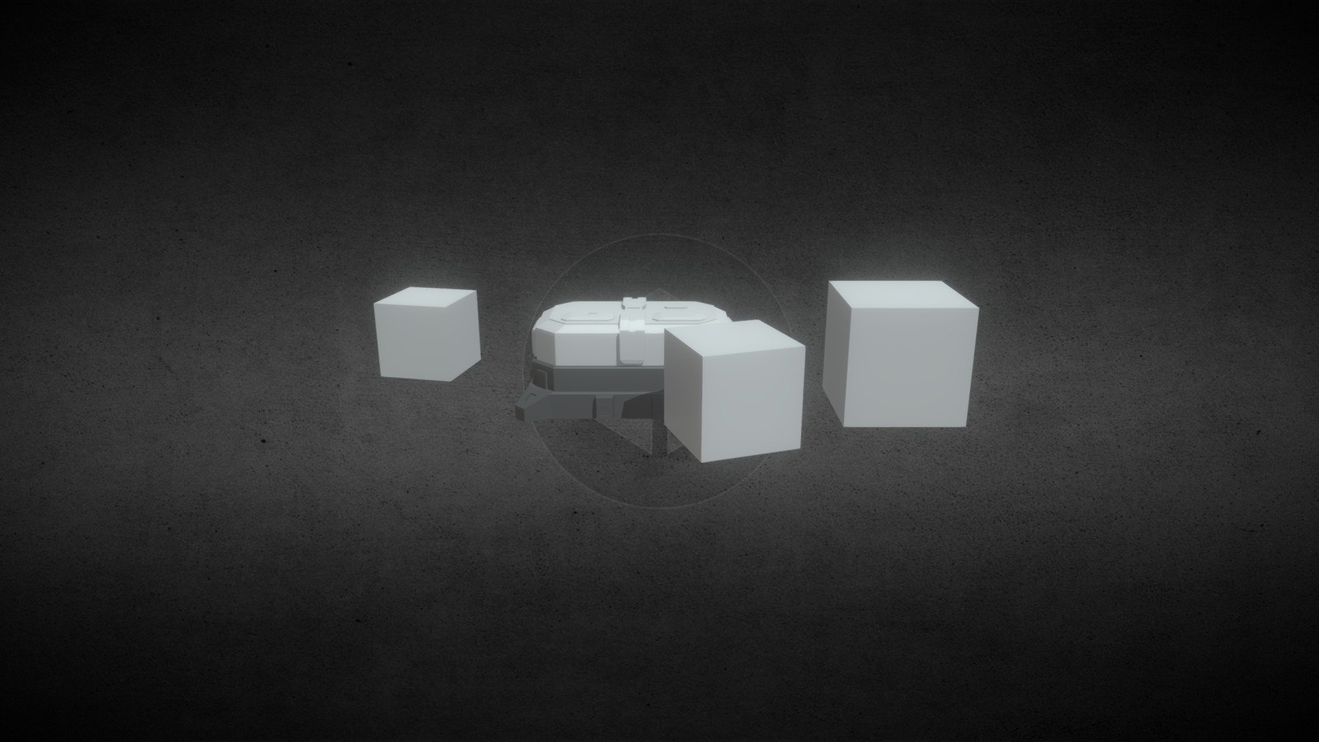 Chest with cubes - 3D model by stanlynotstanley [9caf361] - Sketchfab