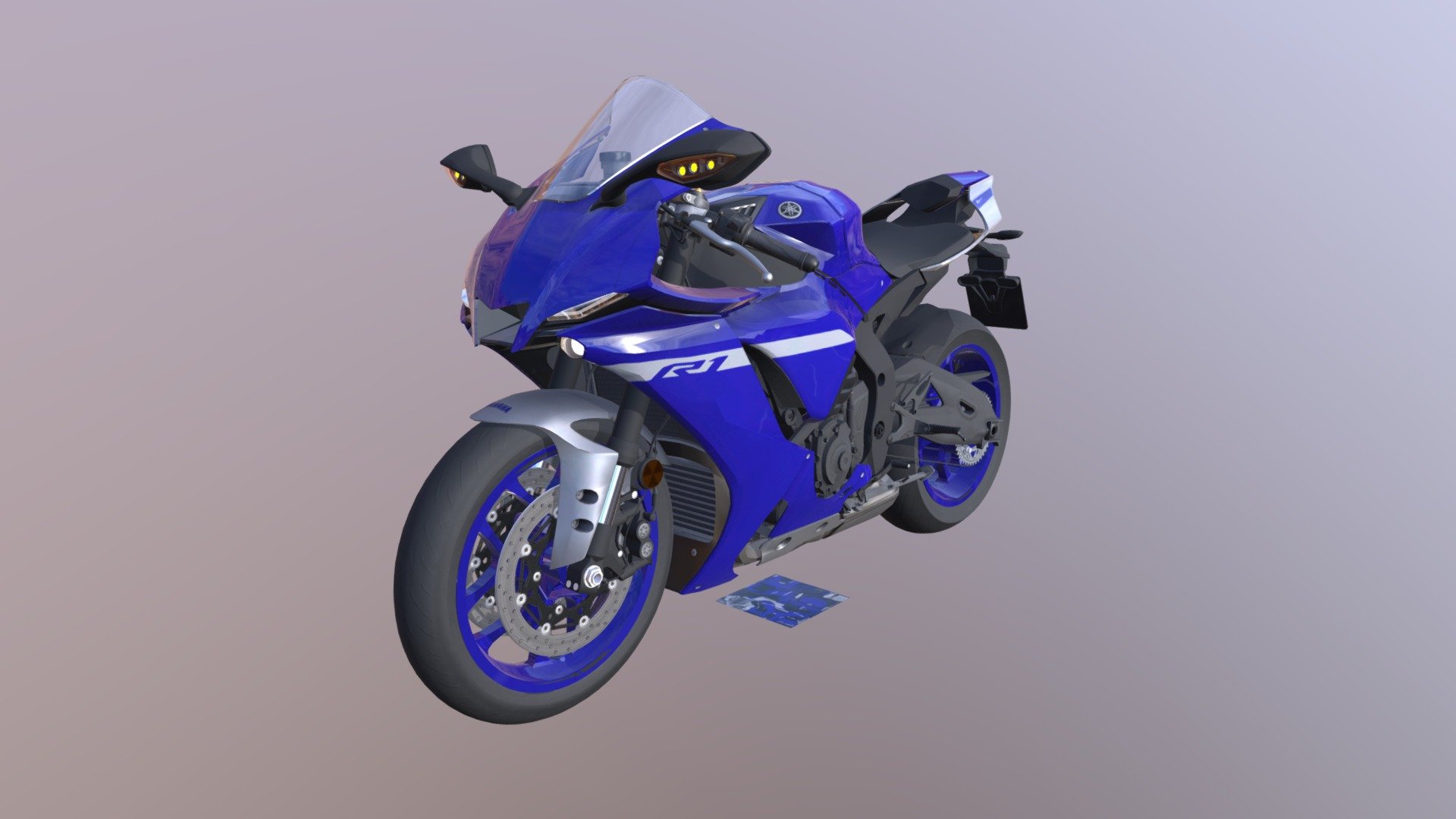 2022 Yamaha R1 - Download Free 3D model by Hari Prasath R (@Haris3D ...
