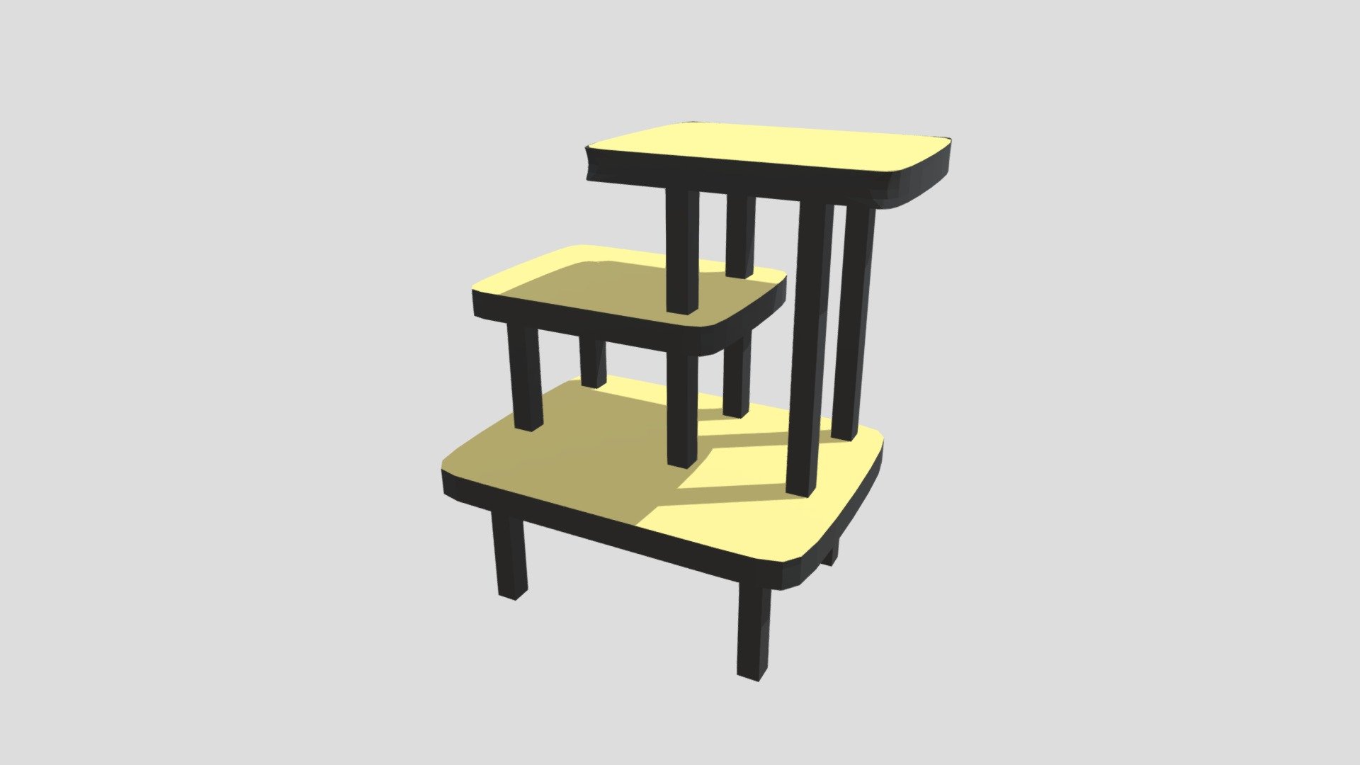 shelf - Download Free 3D model by Peti654 [9cafc47] - Sketchfab