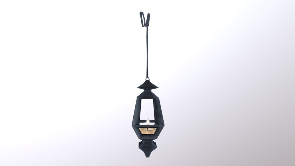 Low Poly Lantern Mesh - 3D model by KingdomPots [9cafe3b] - Sketchfab