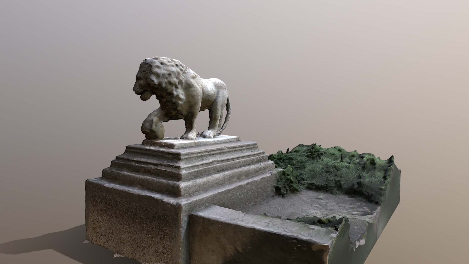 Leo - 3D model by lv2013 [9cafe79] - Sketchfab