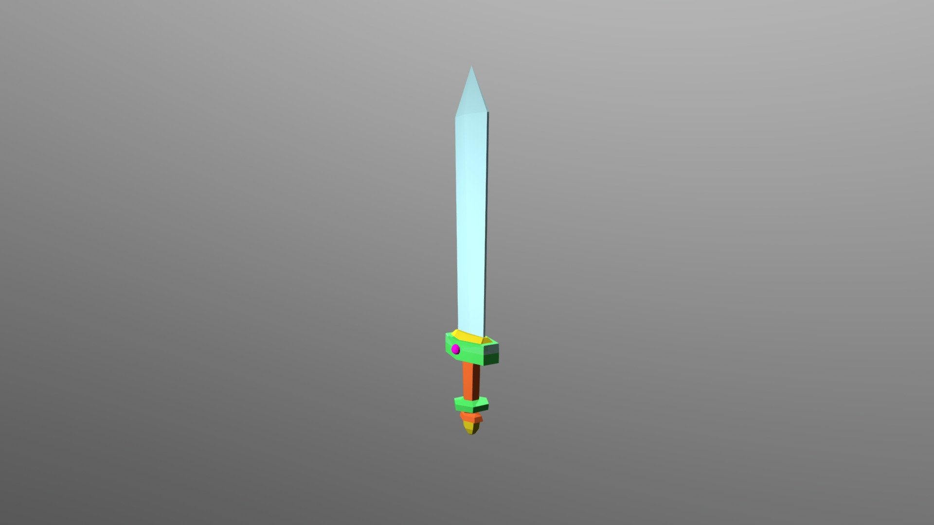 Zelda Type of Sword - 3D model by slingzy [9cb072d] - Sketchfab