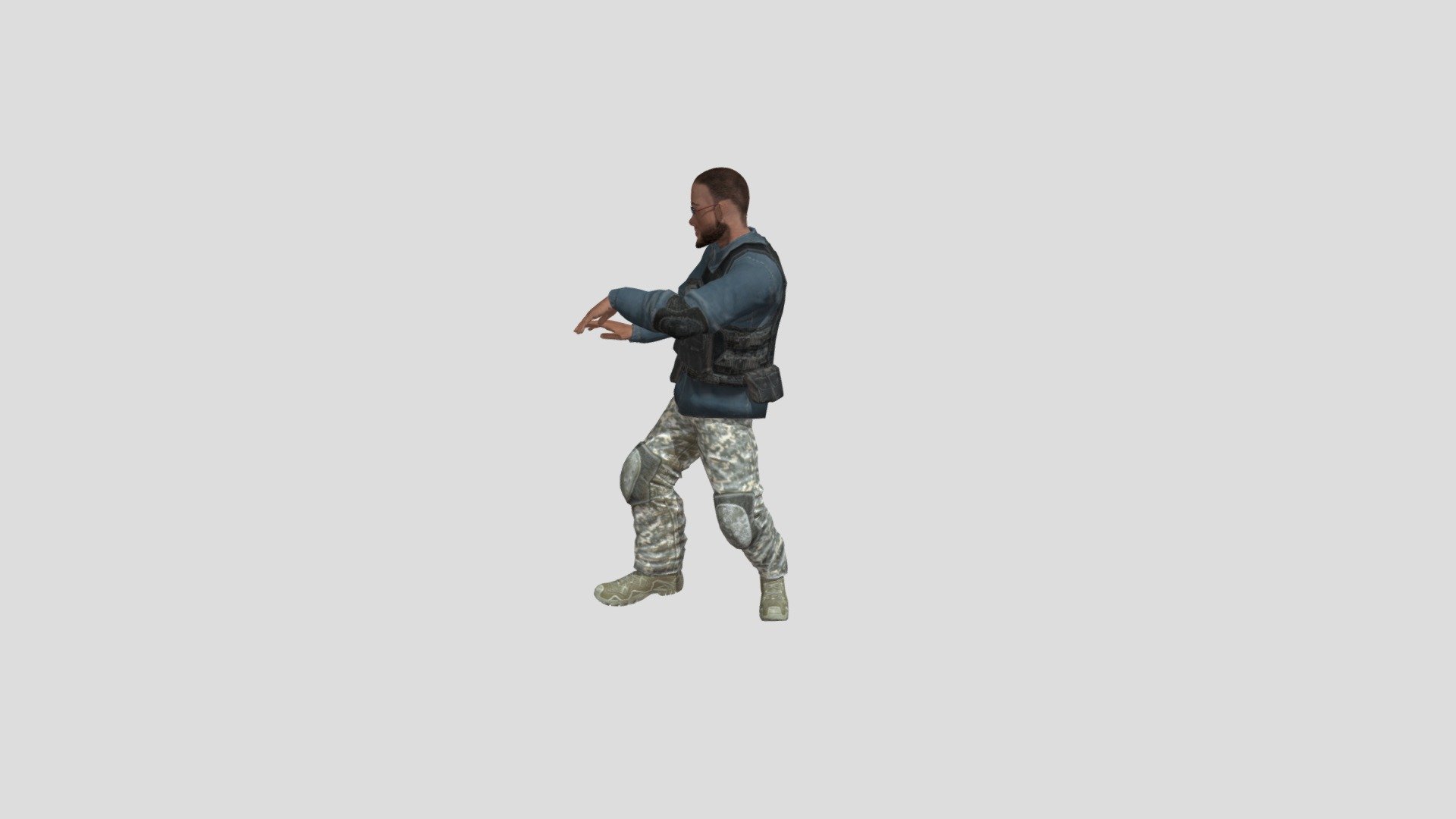 Wave Hip Hop Dance (1) - 3D model by amyfonga [9cb0734] - Sketchfab