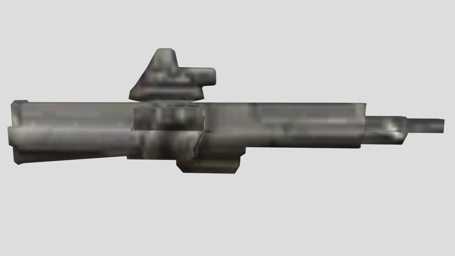 Dead Frontier PAW-20 - Download Free 3D model by themultiplayer1 [9cb0904] - Sketchfab