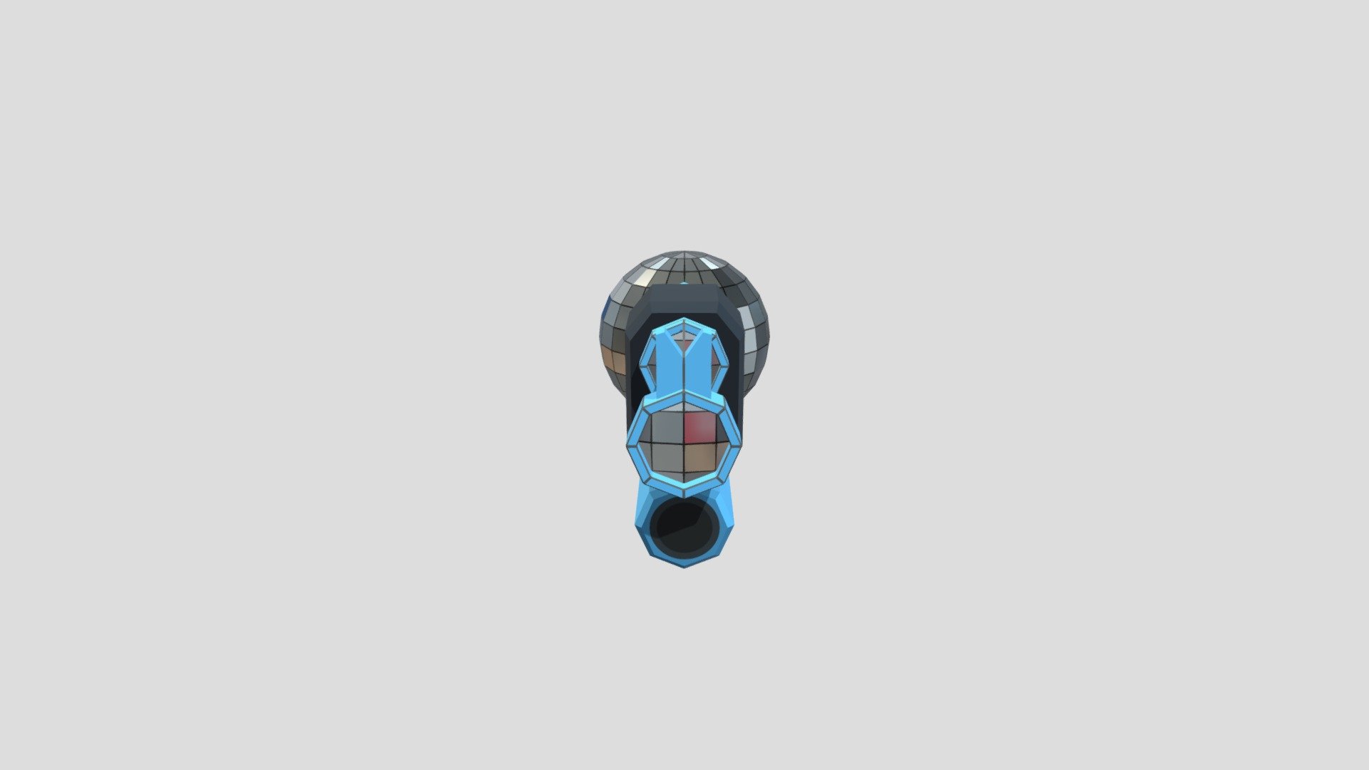 Boogie Beam Blaster - 3D model by Alexis986 [9cb1602] - Sketchfab