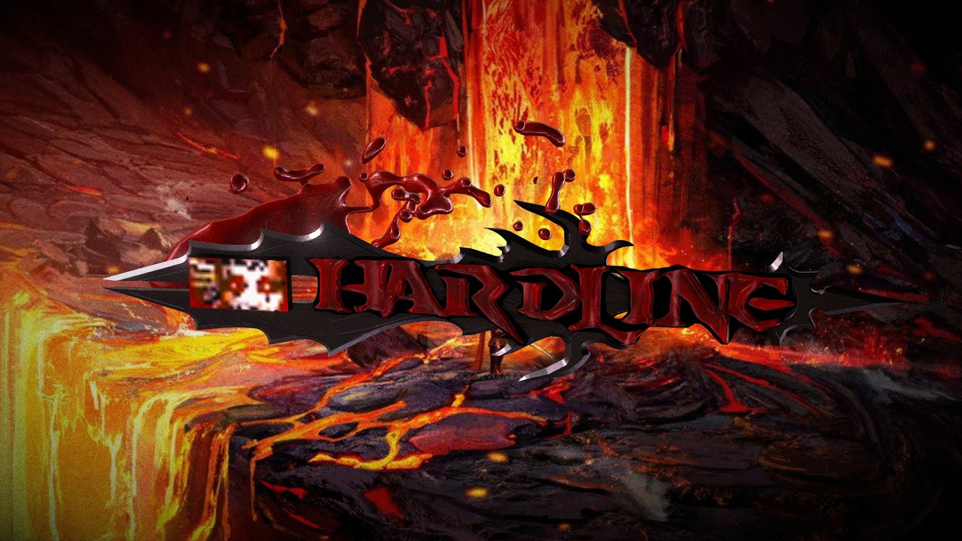 Lineage 2 PK Clan Hardline 3d Logo - Download Free 3D model by D3D ...