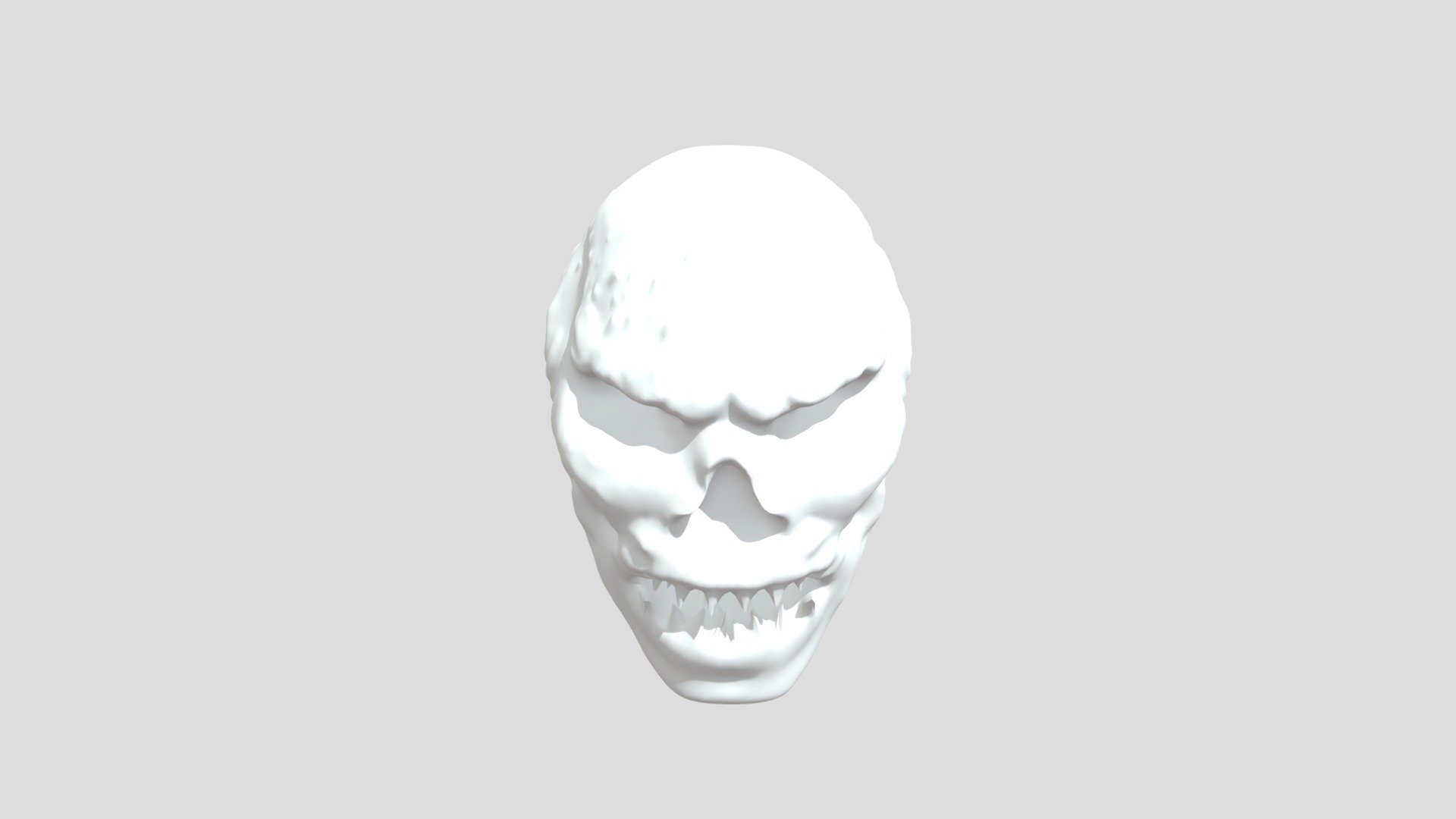 Wendigo Base Head - 3D model by abbylam [9cb19b1] - Sketchfab