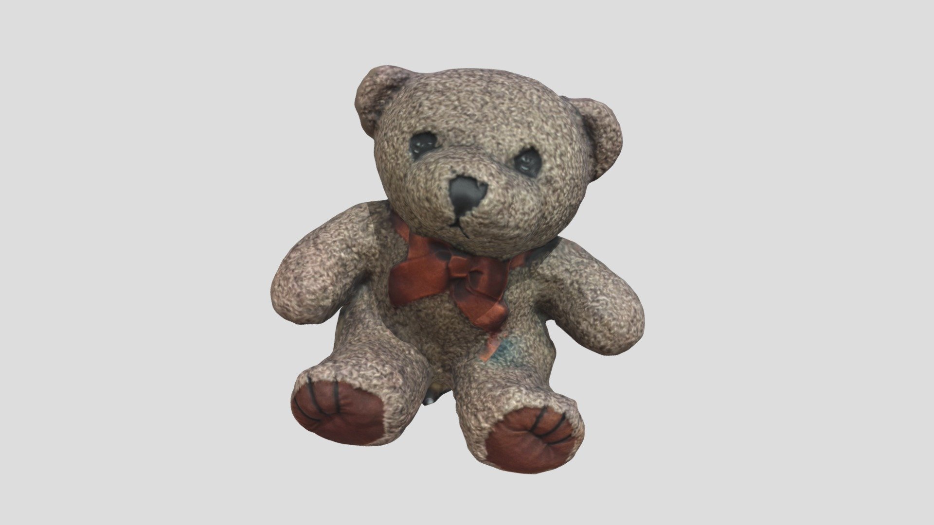 Bear (FBX) - 3D model by jovrnalism [9cb1b99] - Sketchfab