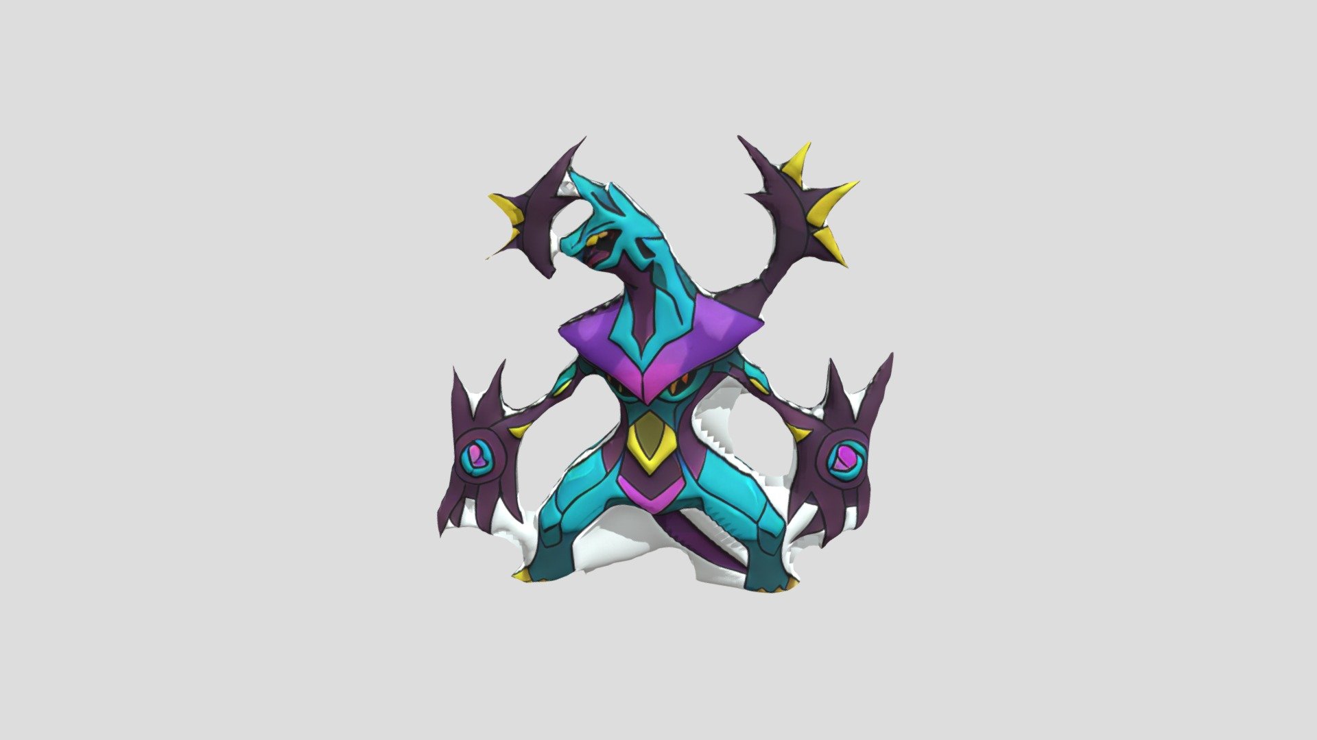 Pokemon Goal 424 - Download Free 3D model by klrxyz [9cb2293] - Sketchfab