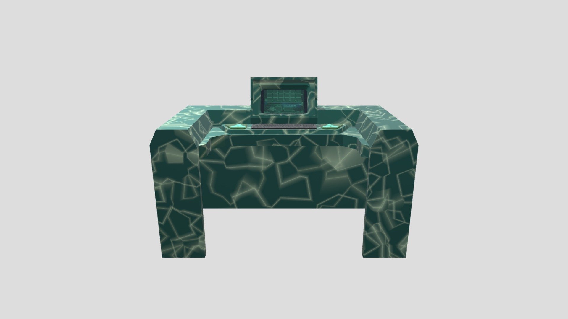 Computer - 3D model by Bryan Wolstromer (@Runesmithy4) [9cb2608 ...