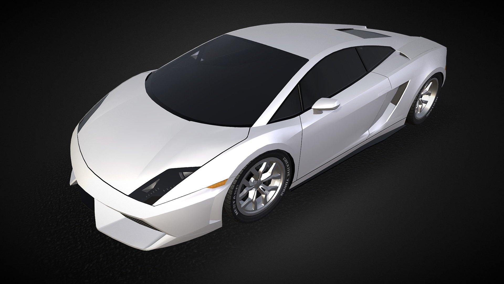 Lamborghini Gallardo - Buy Royalty Free 3D model by jdaniel_92 ...