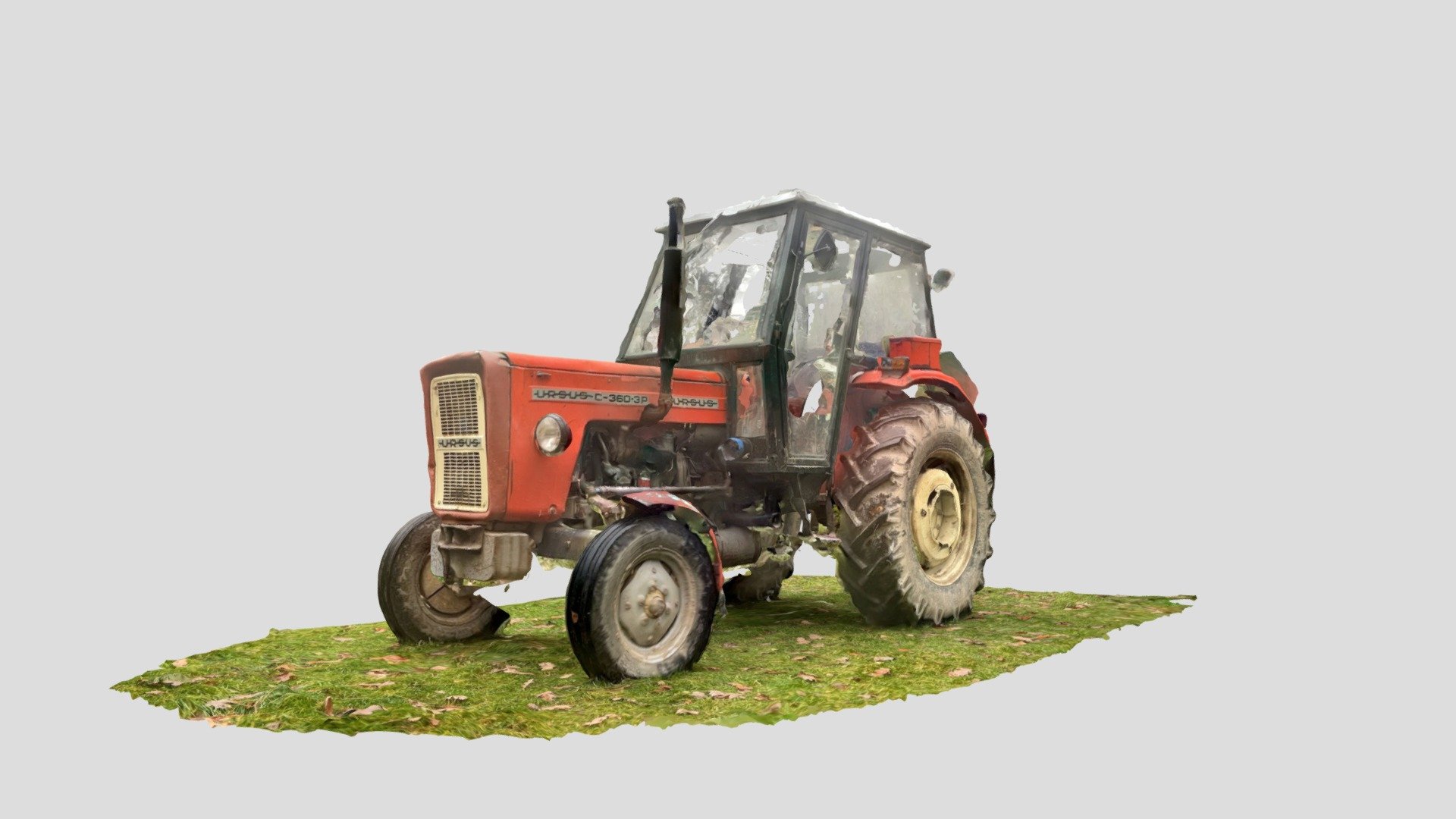 Ursus C-360 - 3D model by e-panoramy [9cb2748] - Sketchfab