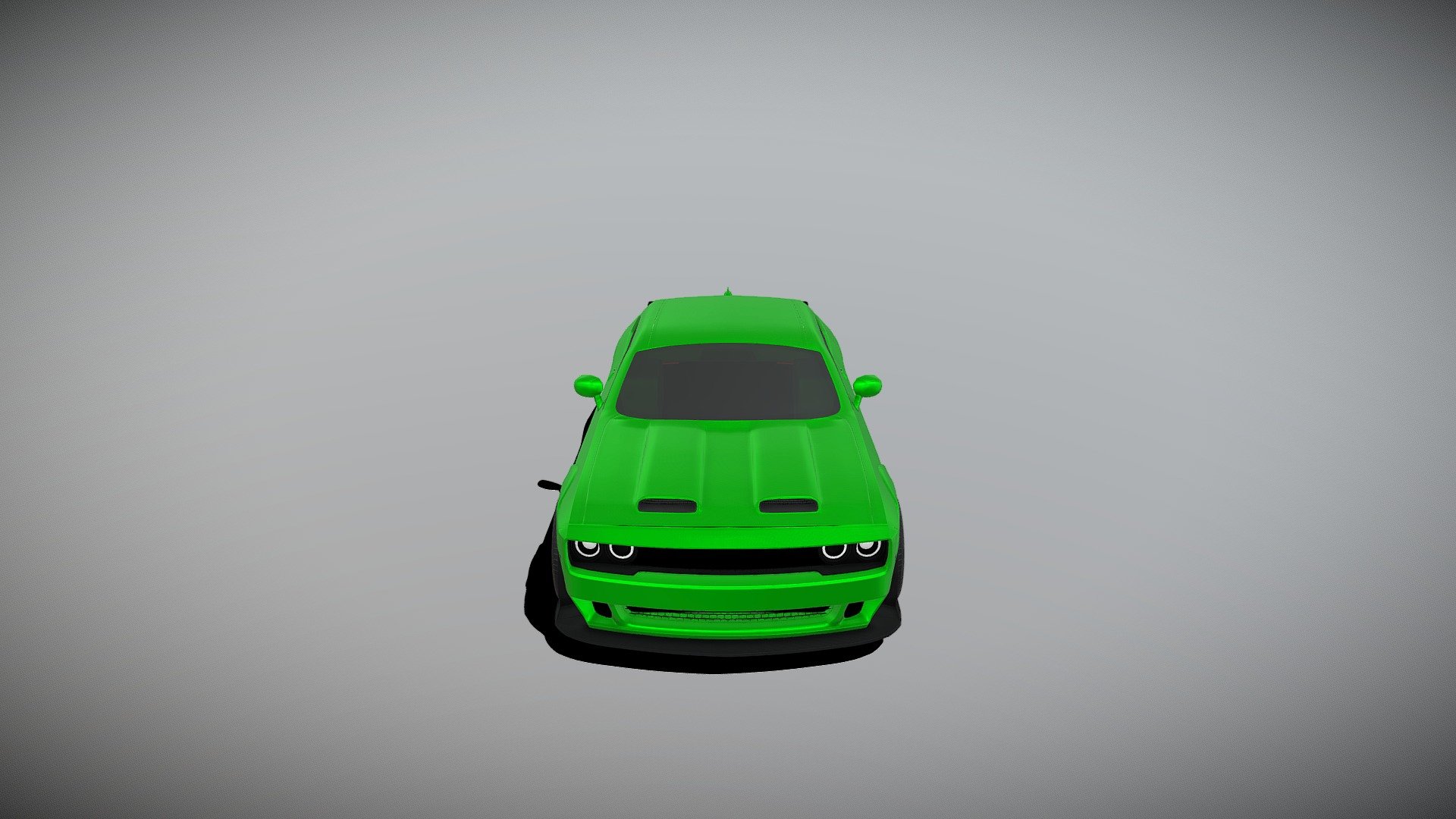 dodge challenger - 3D model by CREAT0R_7 [9cb28f8] - Sketchfab