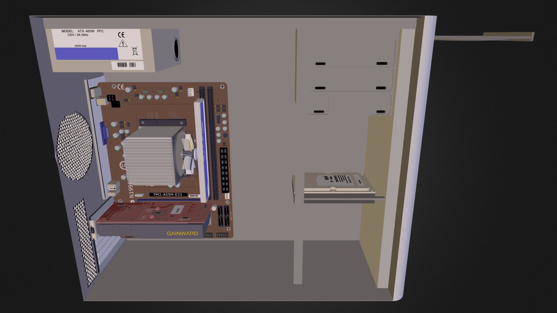 pc sketchup - 3D model by foundry [9cb3fb4] - Sketchfab
