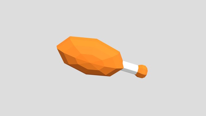 Kfc-chicken 3D models - Sketchfab