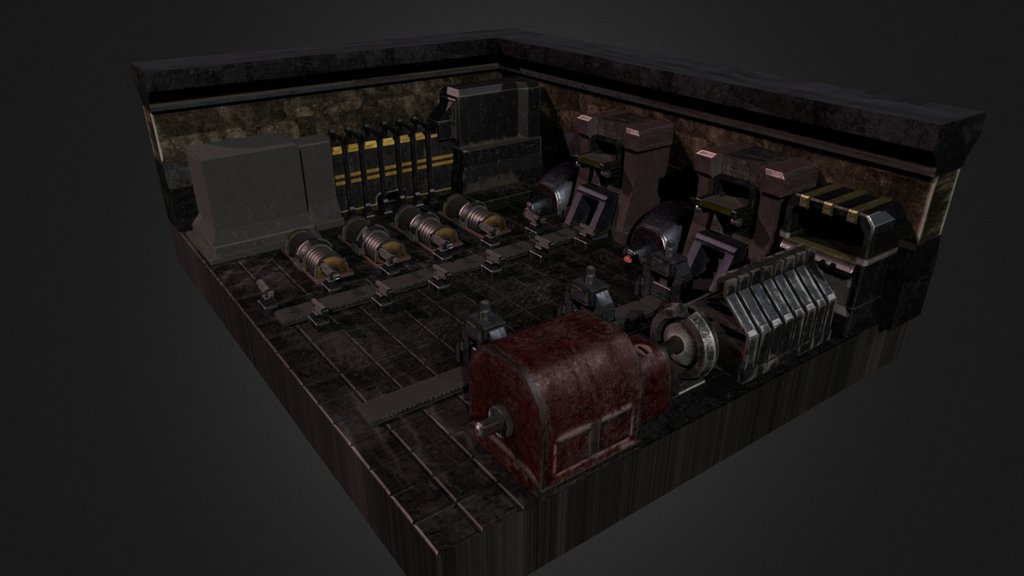 prison - A 3D model collection by spiderlam0529 - Sketchfab