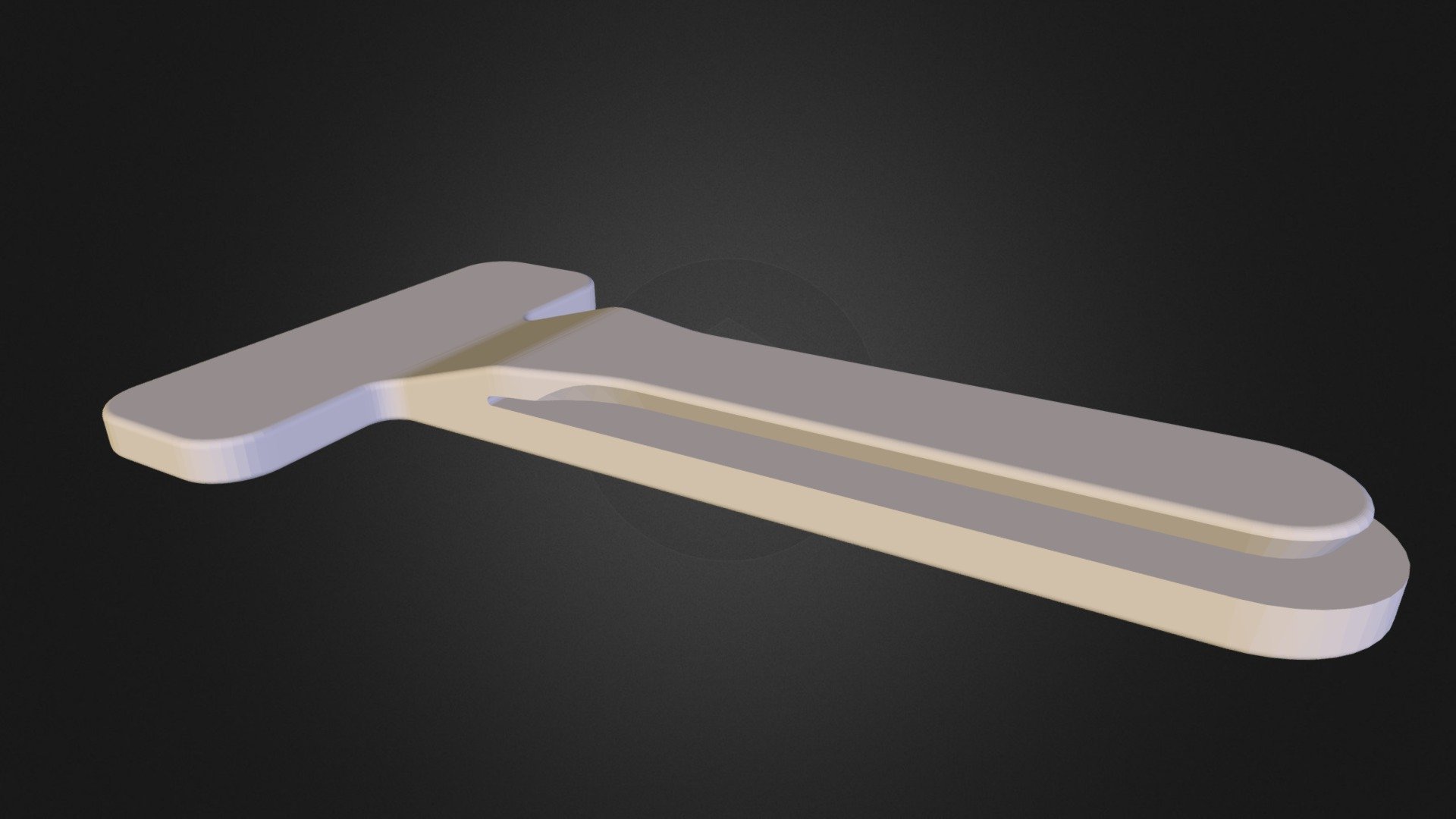 Paper Clip with Tab - 3D model by Raplicate (@replica) [9cb472f ...