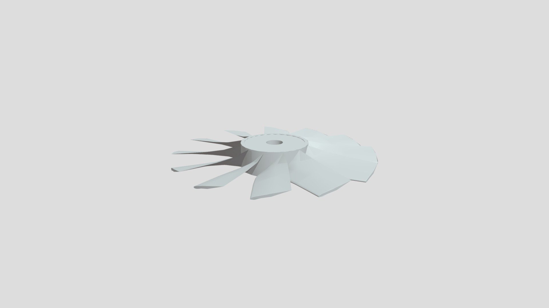 Electric Ducted Fan - Clockwise - Download Free 3D model by abirpahlwan ...