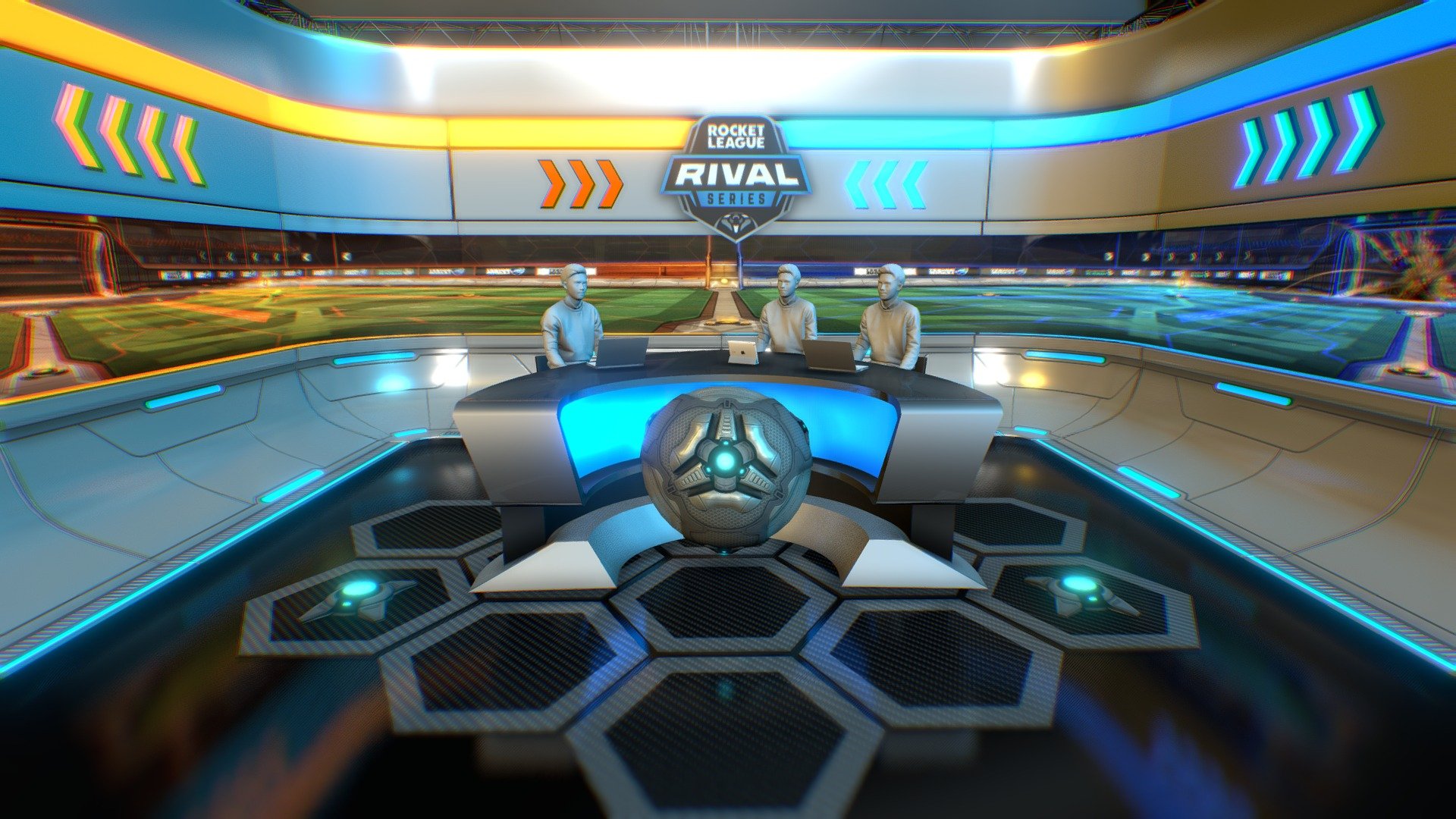 Rocket League Rival Series - 3D model by maksym.lyakhov.maxlama ...
