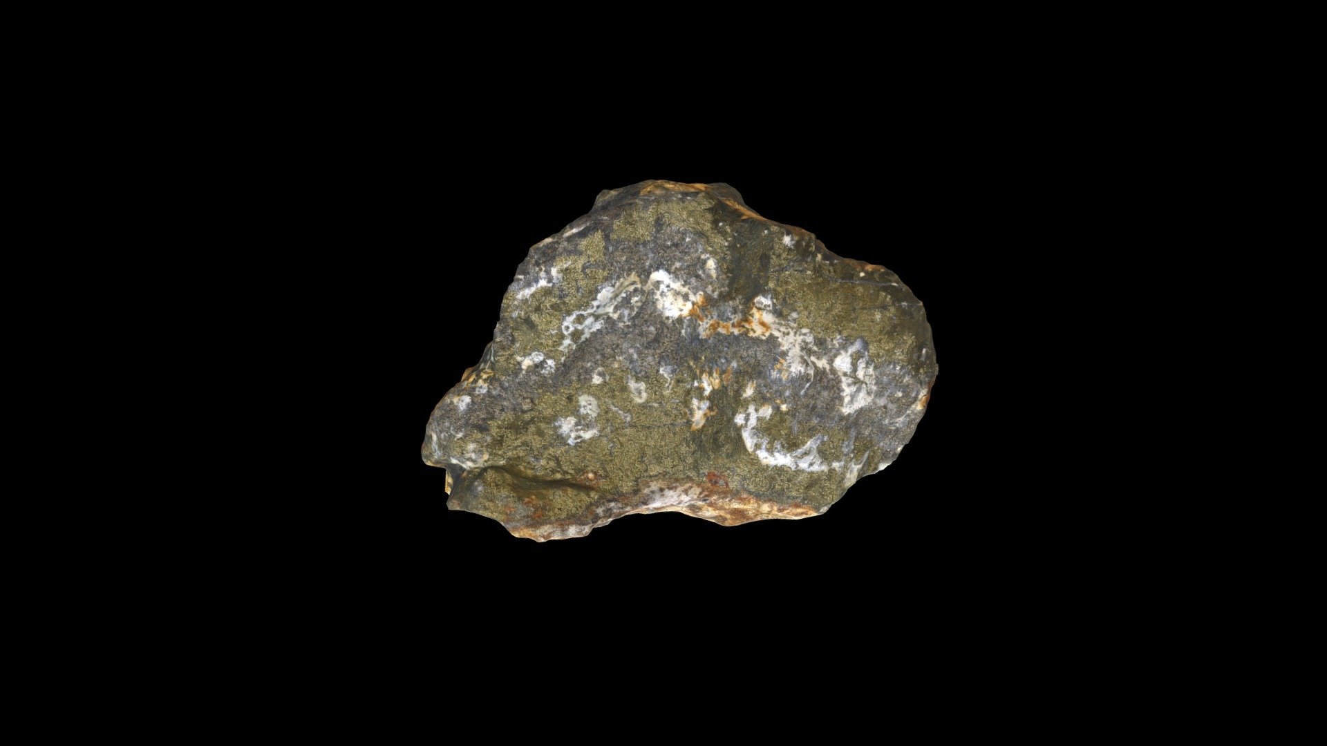 Tui Mine Ore - 3D model by kamenengel [9cb545d] - Sketchfab