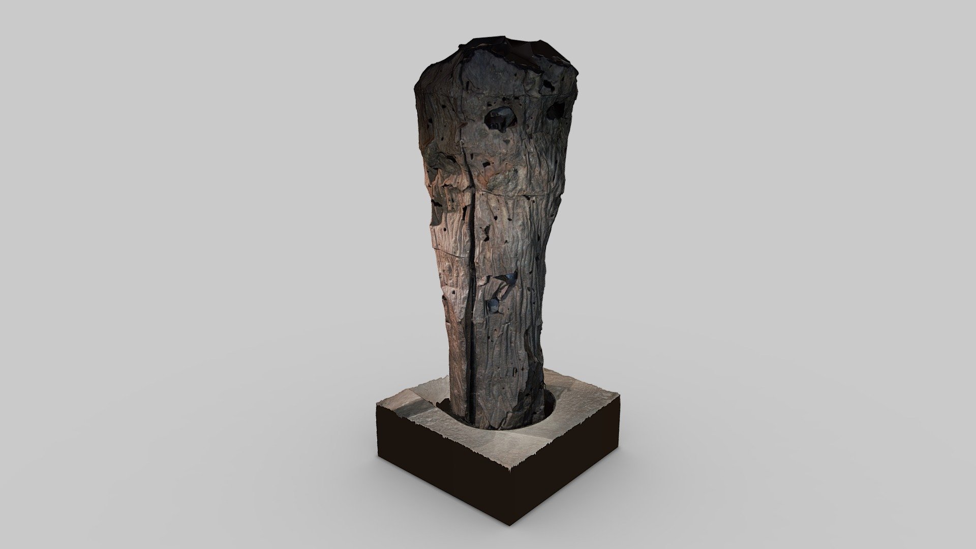 Camouflage Tree Observation Post - Download Free 3D model by artfletch ...