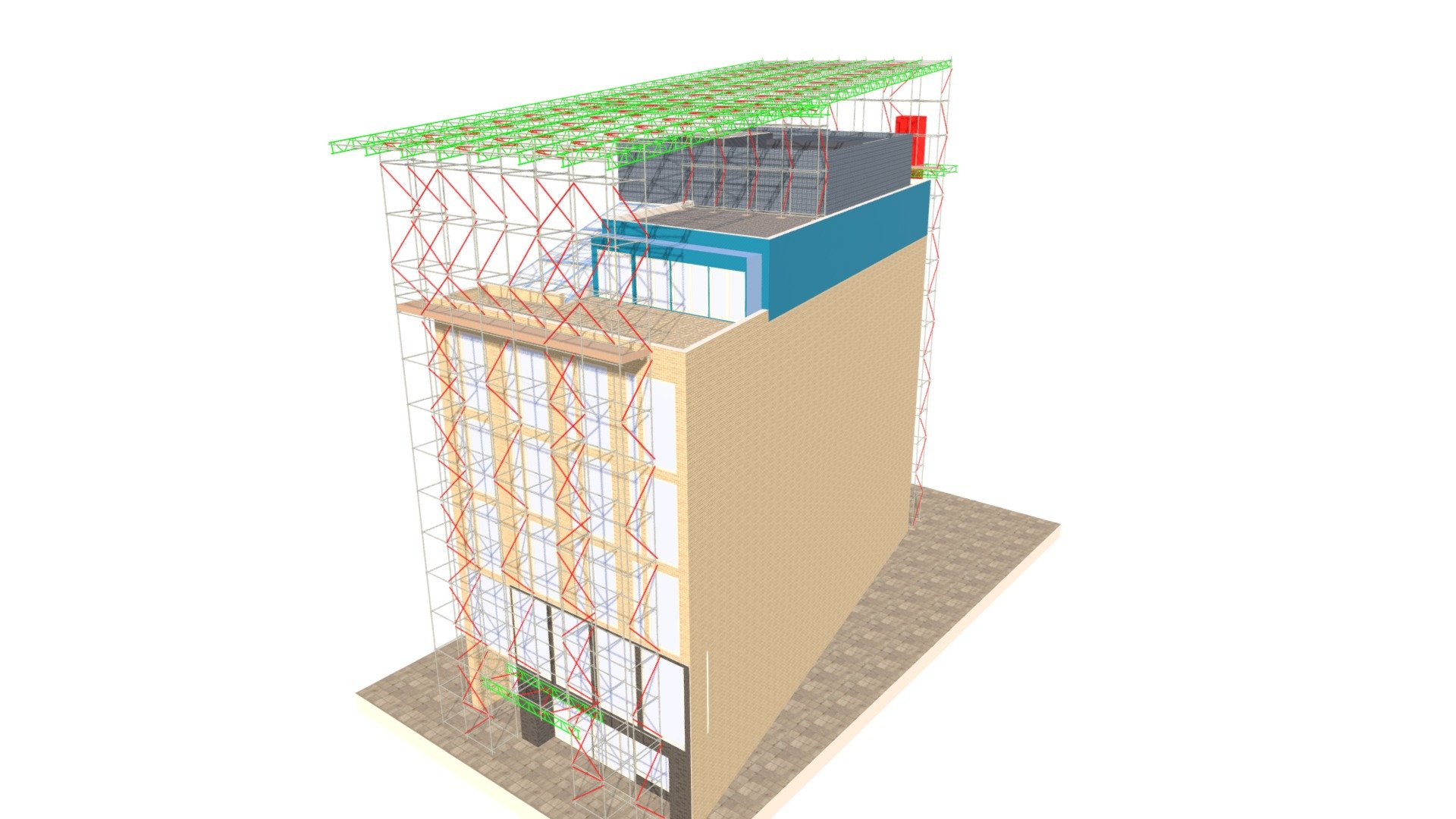 MWS029-DR-S-0100-P04 - 3D model by Node Scaffold Design (@nodescaffold ...