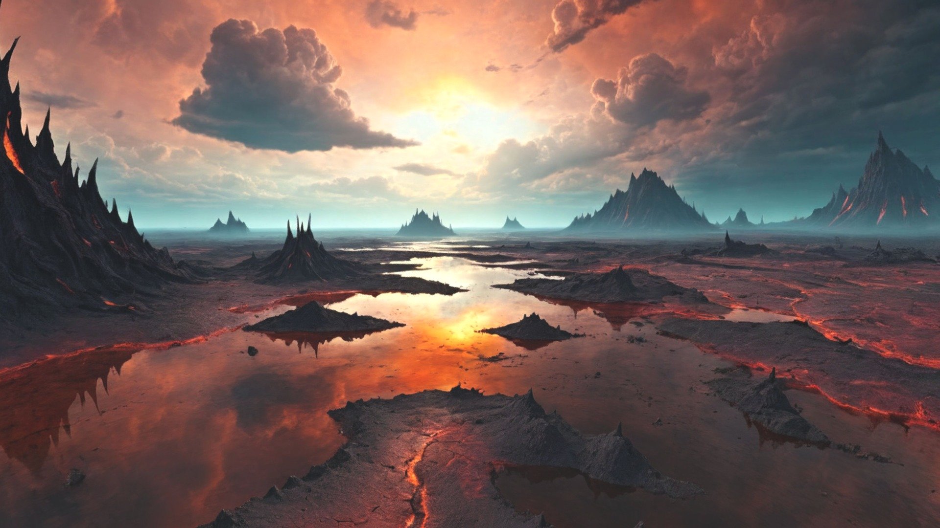 HDRI Lava Land Panorama C - Buy Royalty Free 3D model by Ionut81 ...