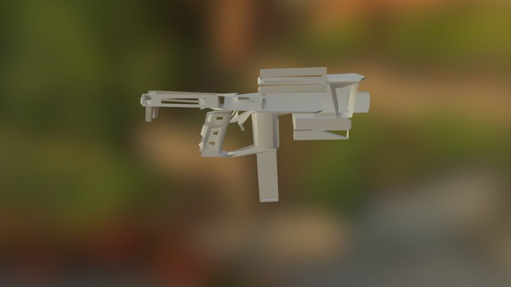 Plasma gan - 3D model by Rabbit.45 [9cb5b90] - Sketchfab