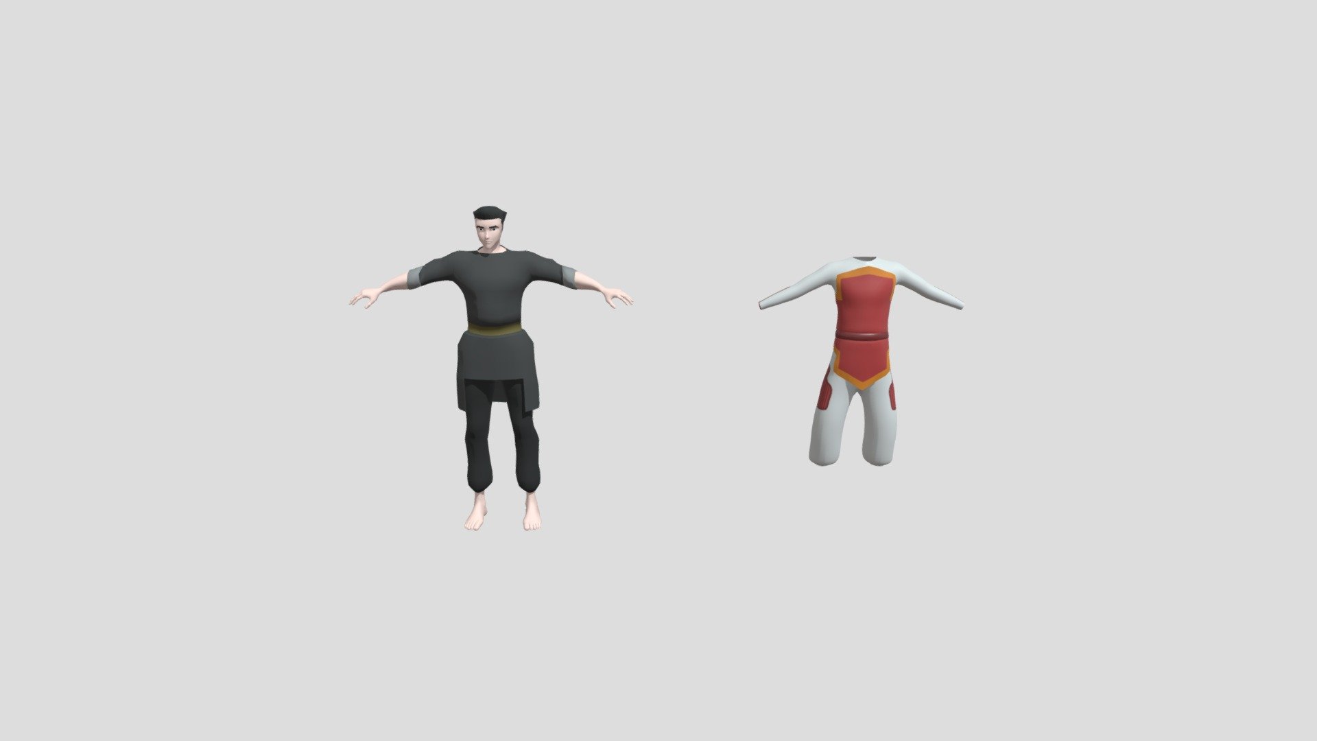 Avatar Mako - 3D model by Galvanicplane [9cb622b] - Sketchfab