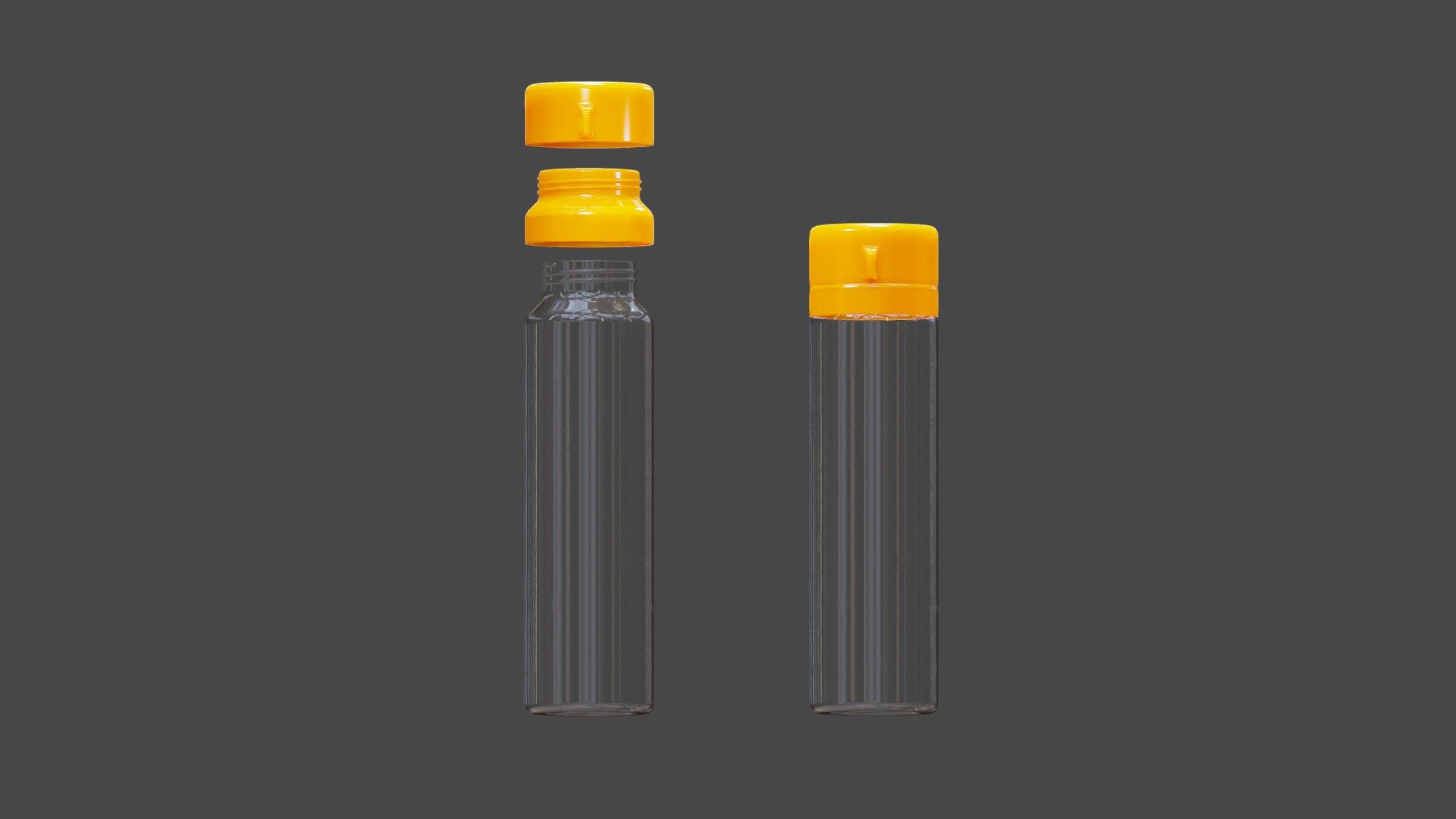 CAD Water Bottle Design - Download Free 3D model by valterjherson1 ...