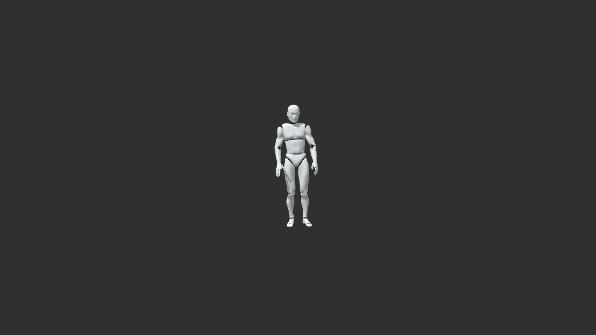 Walks And Shakes Hands - 3D model by Animmade78 [9cb670b] - Sketchfab