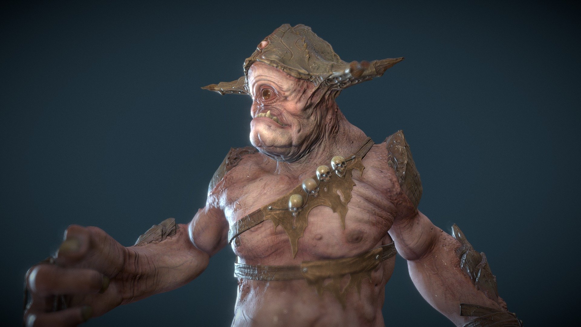 cyclops - 3D model by T.Samaan [9cb6960] - Sketchfab