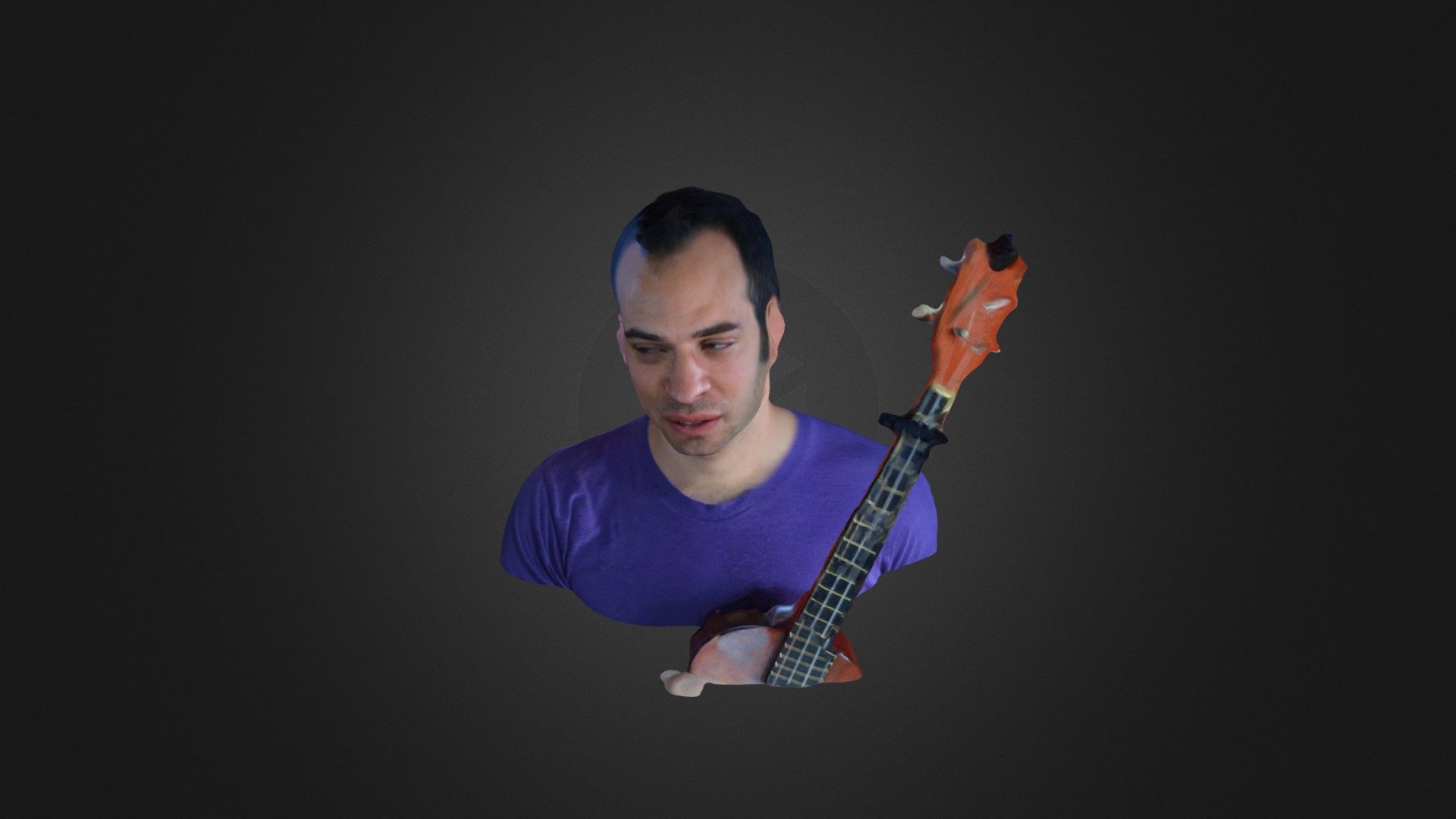Jonathan Mann - 3D model by philnelson [9cb75ea] - Sketchfab