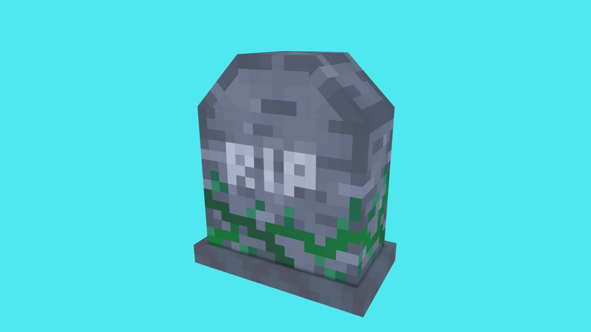 Tombstone - 3D model by Doorms (@gamedav7) [9cb78d5] - Sketchfab