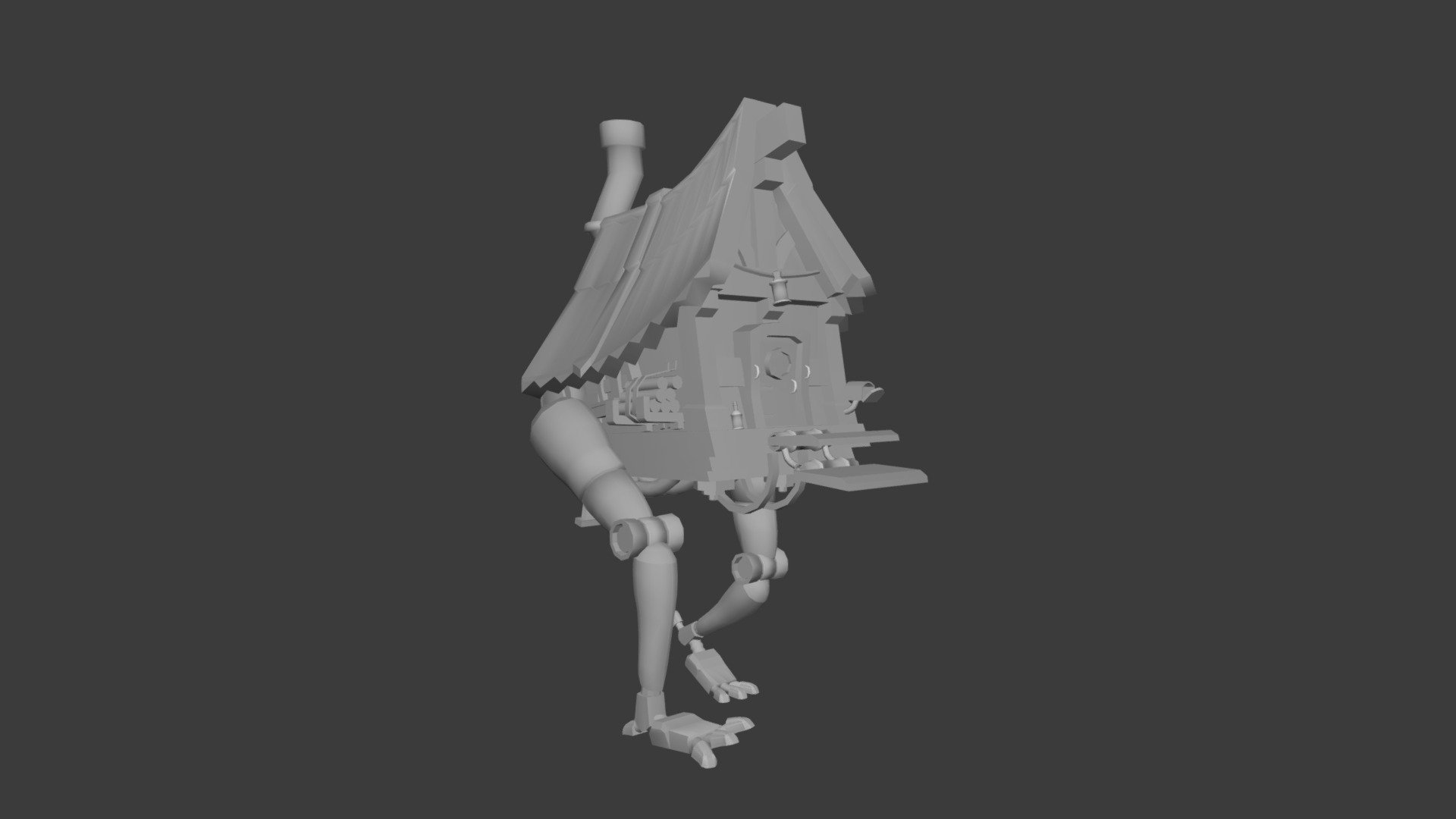 Robo House - 3D model by Kostadin (@kocyo) [9cb7a38] - Sketchfab
