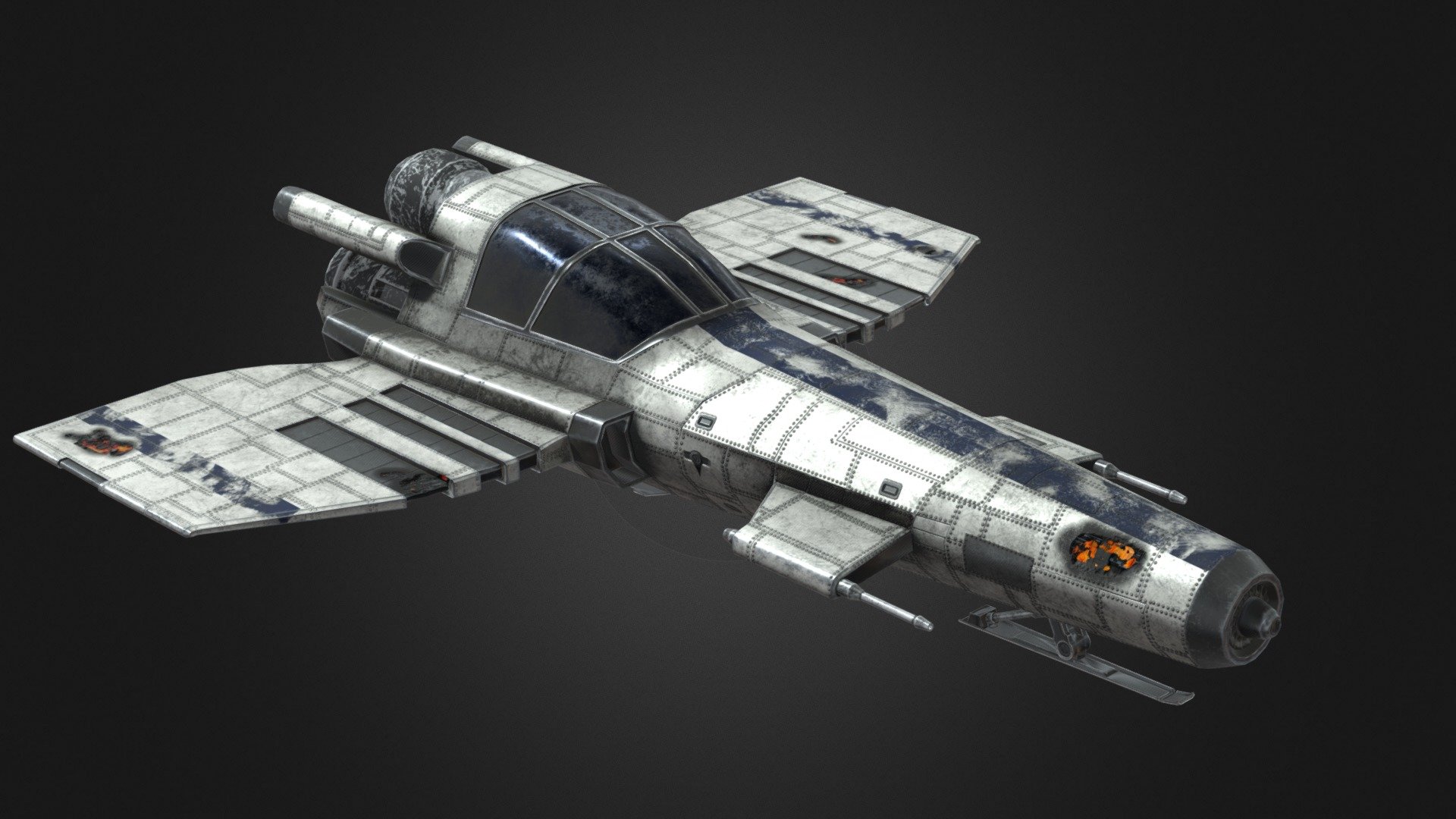 The Gun Runner - 3D model by Kullen Steger (@Dead2Value) [9cb7d9b ...
