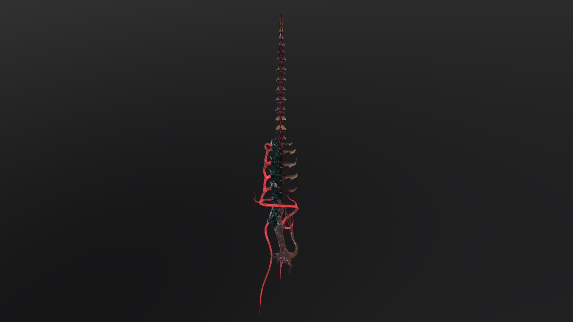 Hive Weapon - 3D model by taleo22 [9cb8332] - Sketchfab
