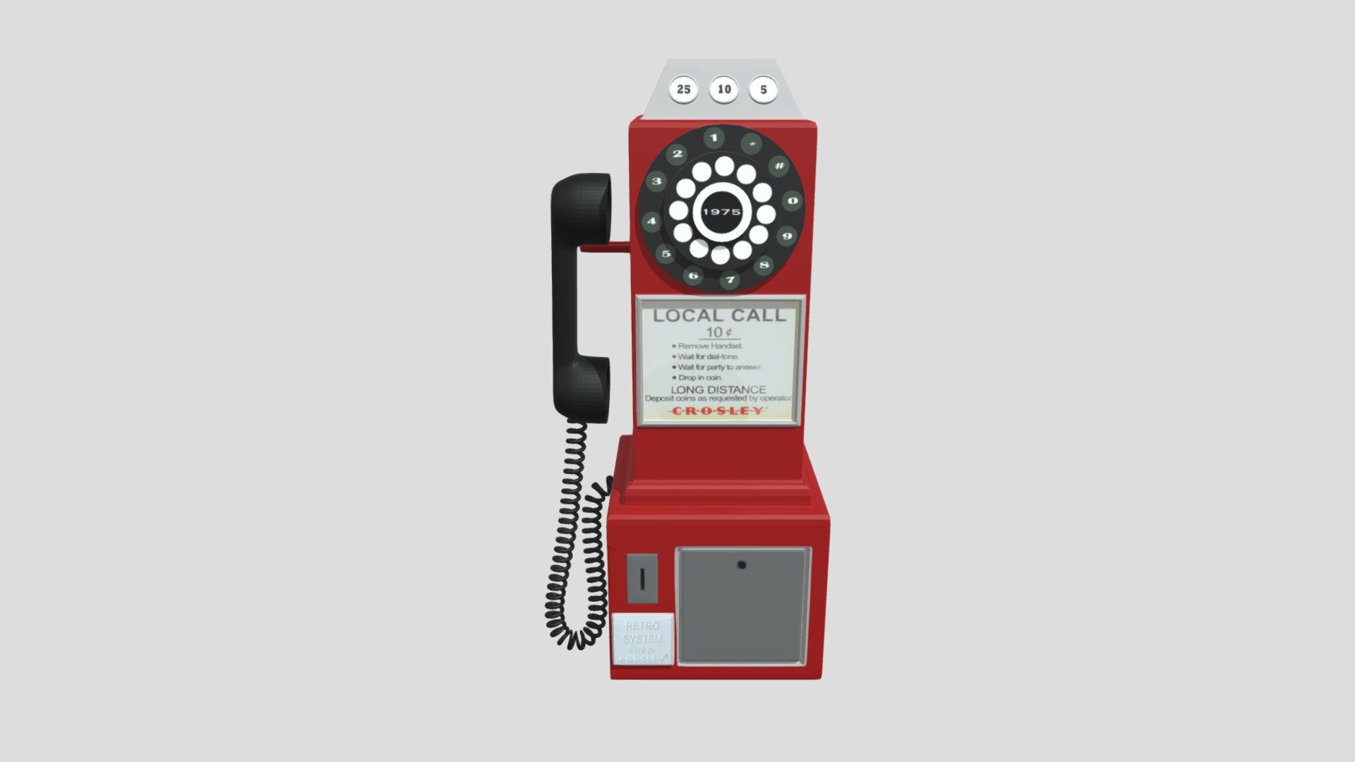 telefono - 3D model by anitaberrondo [9cb8545] - Sketchfab