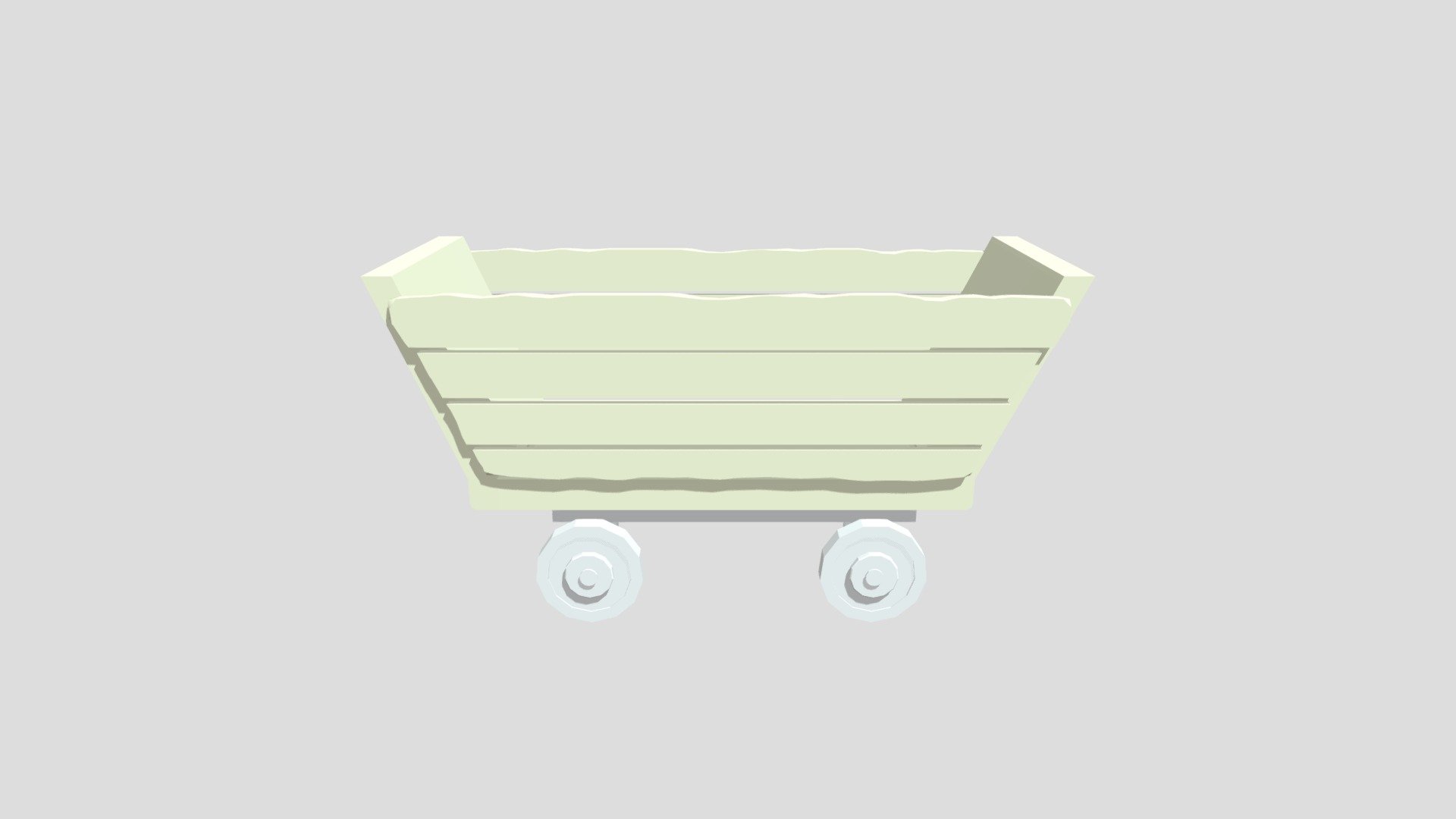 a Simple Minecart - 3D model by Niemiecki (@niemiecki_es) [9cb881a ...