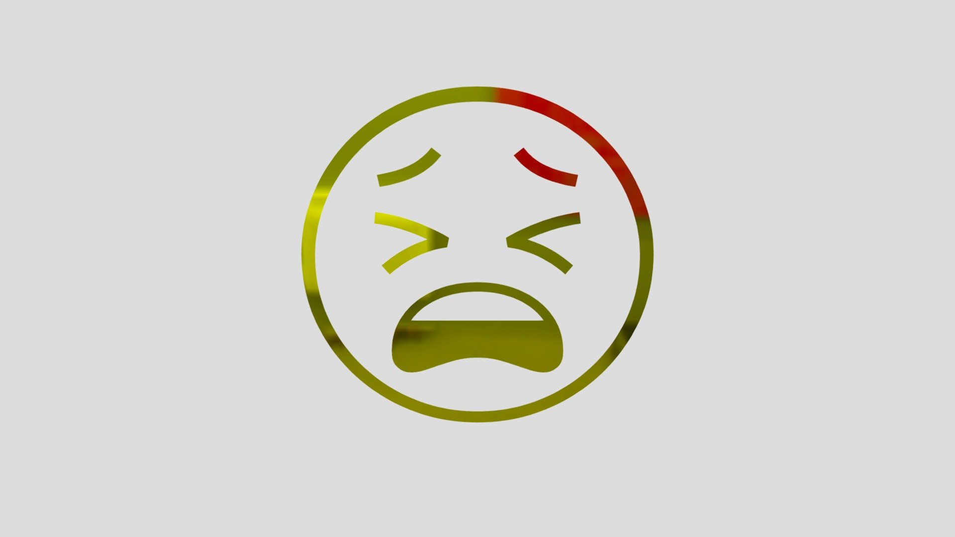 Tired Face Emoji - Download Free 3D model by saurabh.buradkar7 [9cb9448 ...