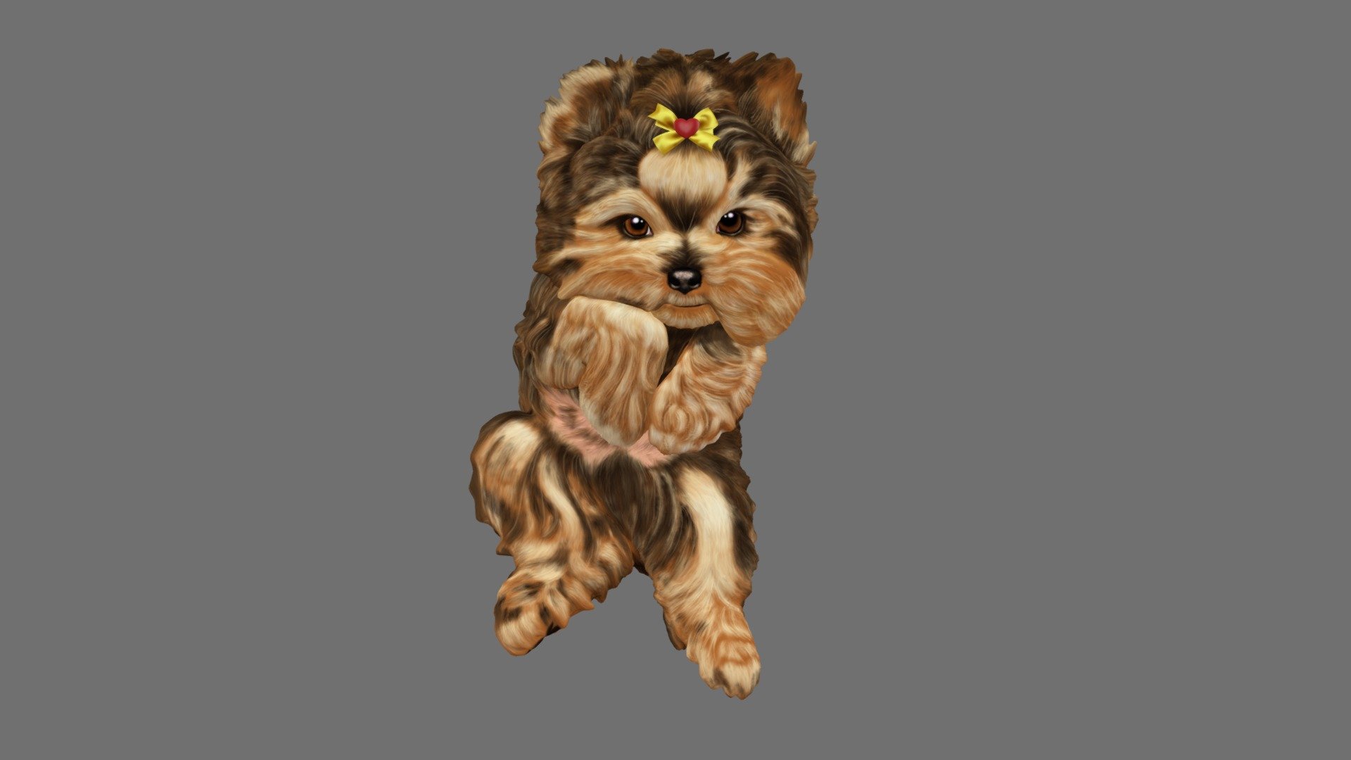 Holdable yorkie - 3D model by VasuDev Rudra Srivastava (@vasumaestro23 ...