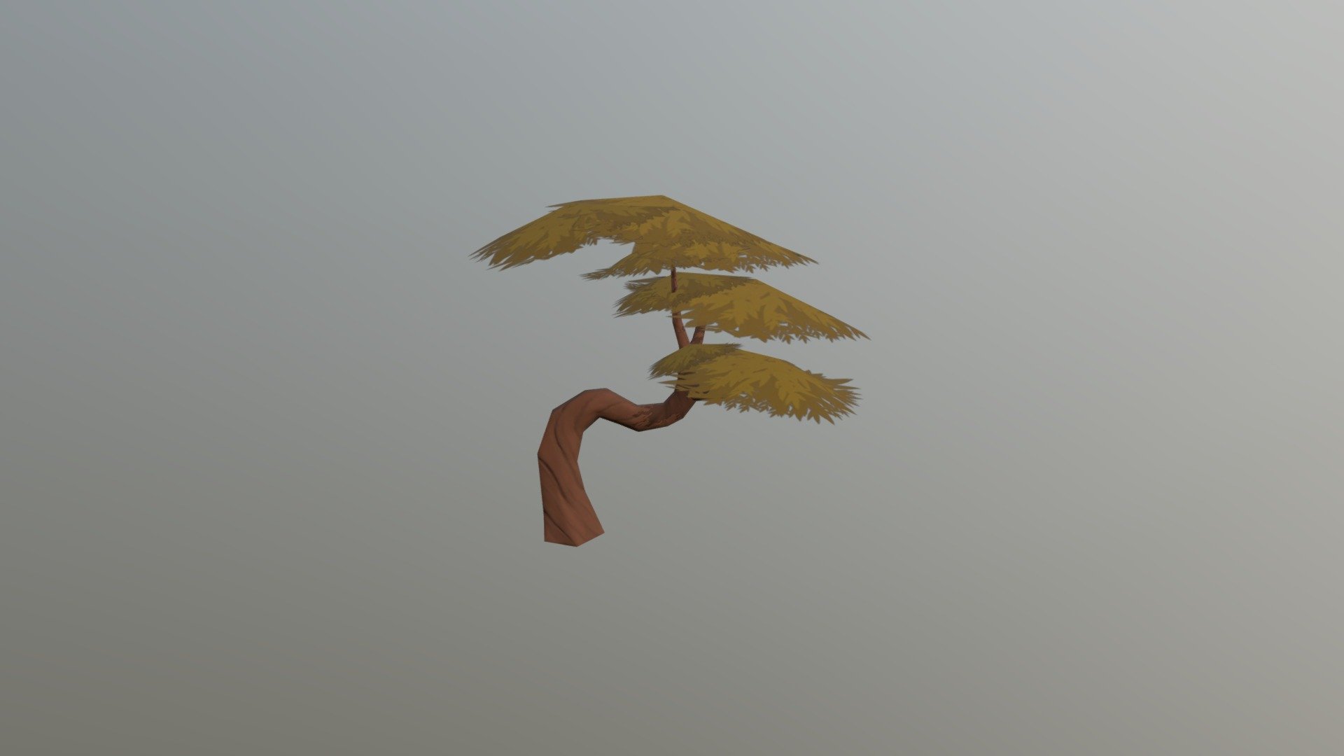Stylized Trees - 3D model by Yilin (@wyl0981996) [9cb9966] - Sketchfab