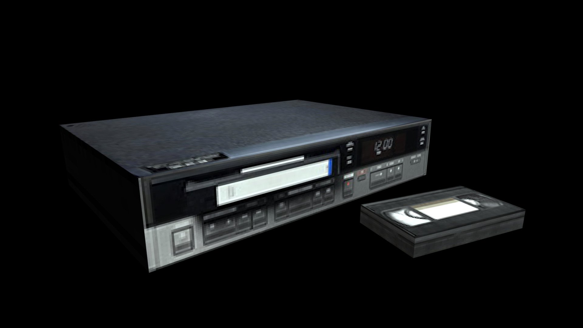 PSX VHS Player & Tape - Download Free 3D model by Tomitos (@Tomitos ...
