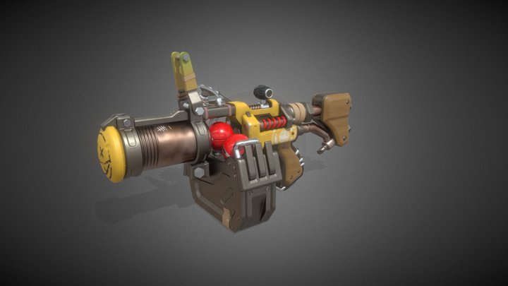 Overwatch-3d-model 3D models - Sketchfab