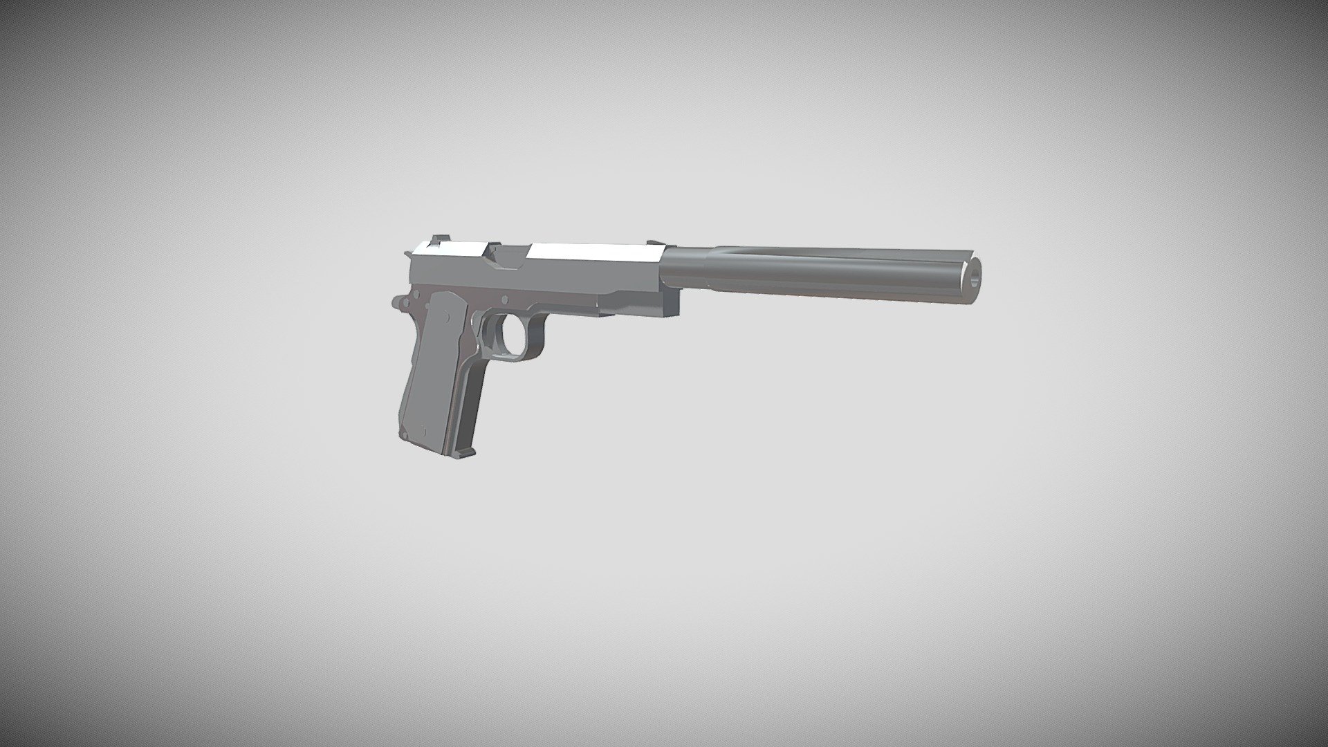 usp - 3D model by zyno3D [9cbabea] - Sketchfab